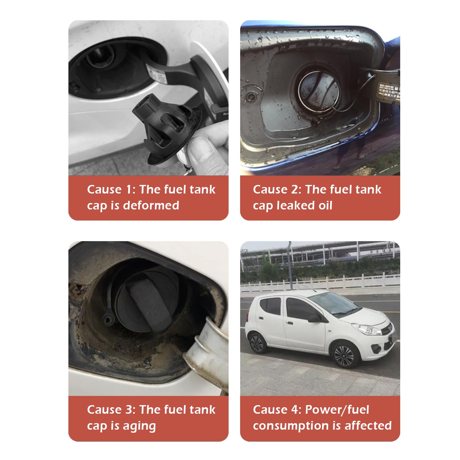 Snapklik.com : Fuel Tank Cap Replaces OEM#95995094 - Tight Sealing Gas ...