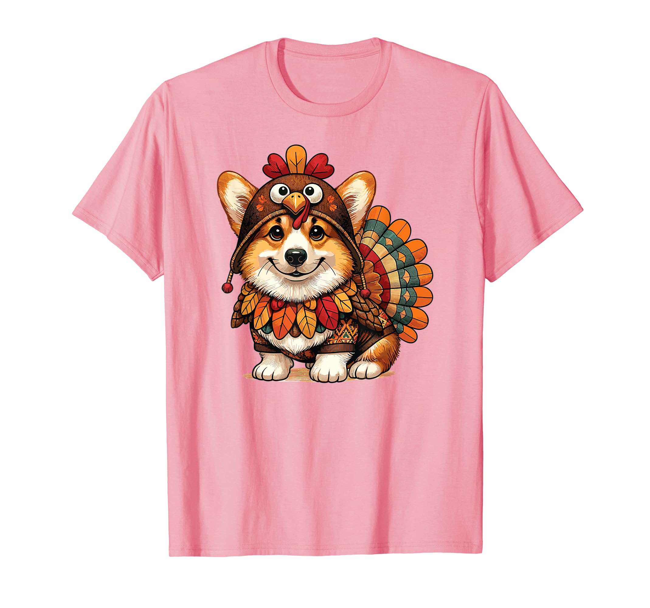 Amazon.com: Corgi Dog Turkey Thanksgiving Costume Women Men Kids ...