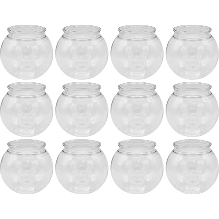Amazon.com: Fish Bowl for Drinks - Sphere Shaped Durable Drinking Party ...