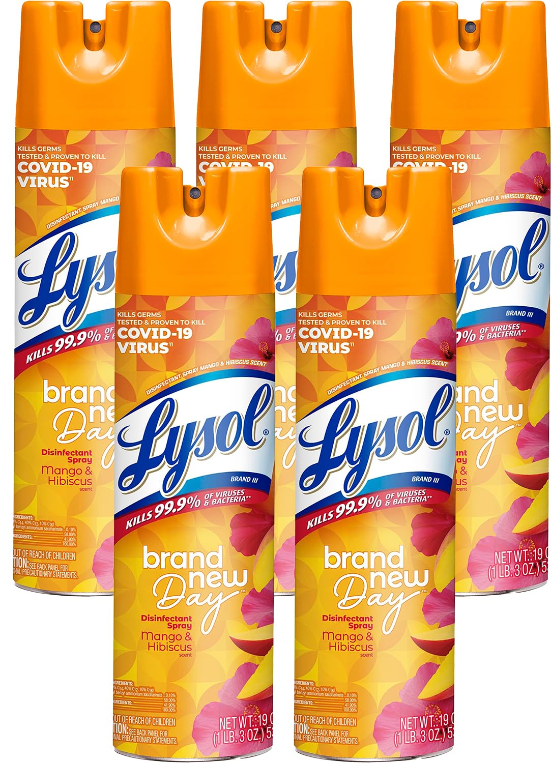 Lysol Disinfectant Spray Lysol Max Foamer Bathroom Cleaner Brand New