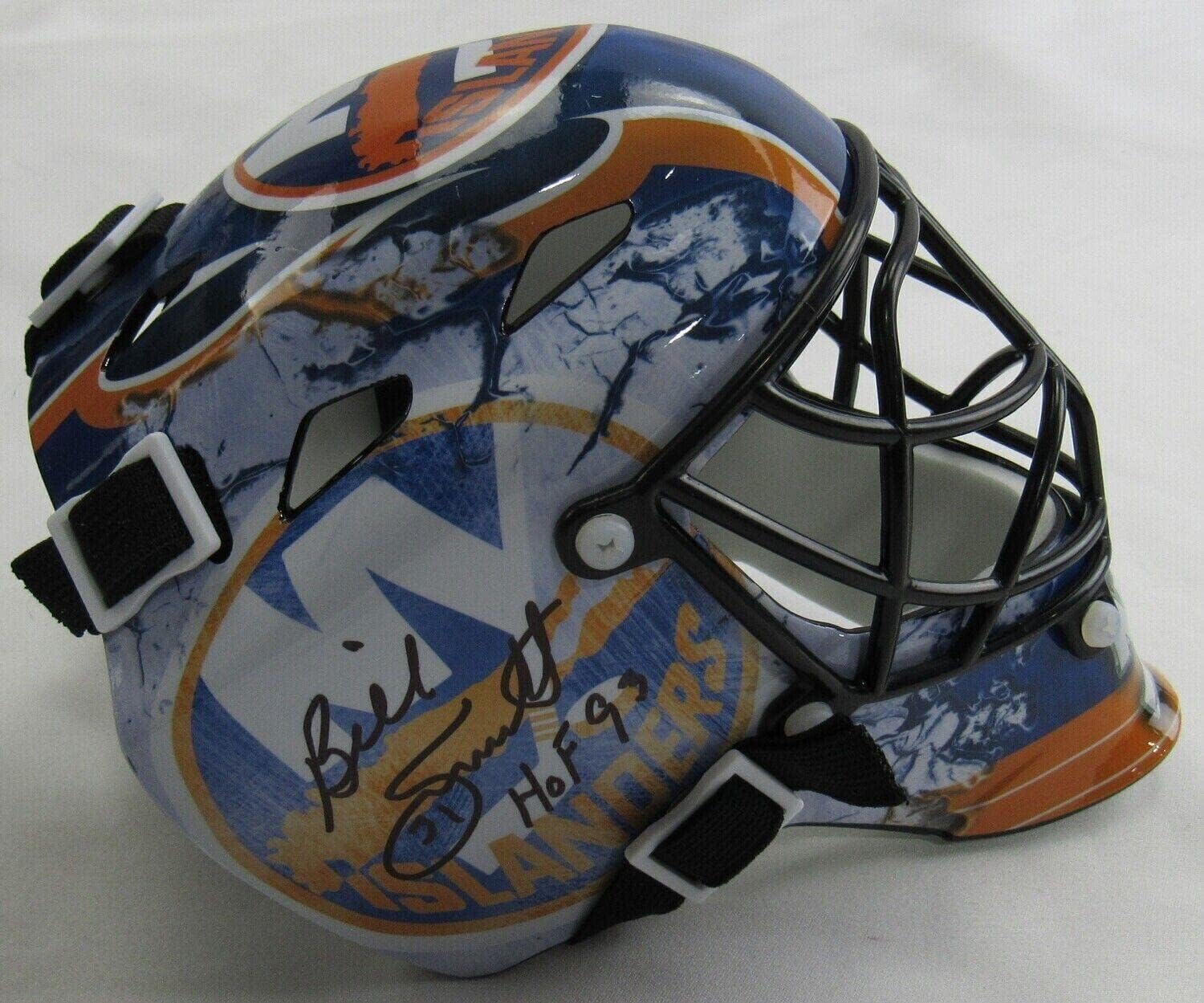 Amazon.com: Billy Smith Signed Auto Autograph Islanders Mini Goalie ...