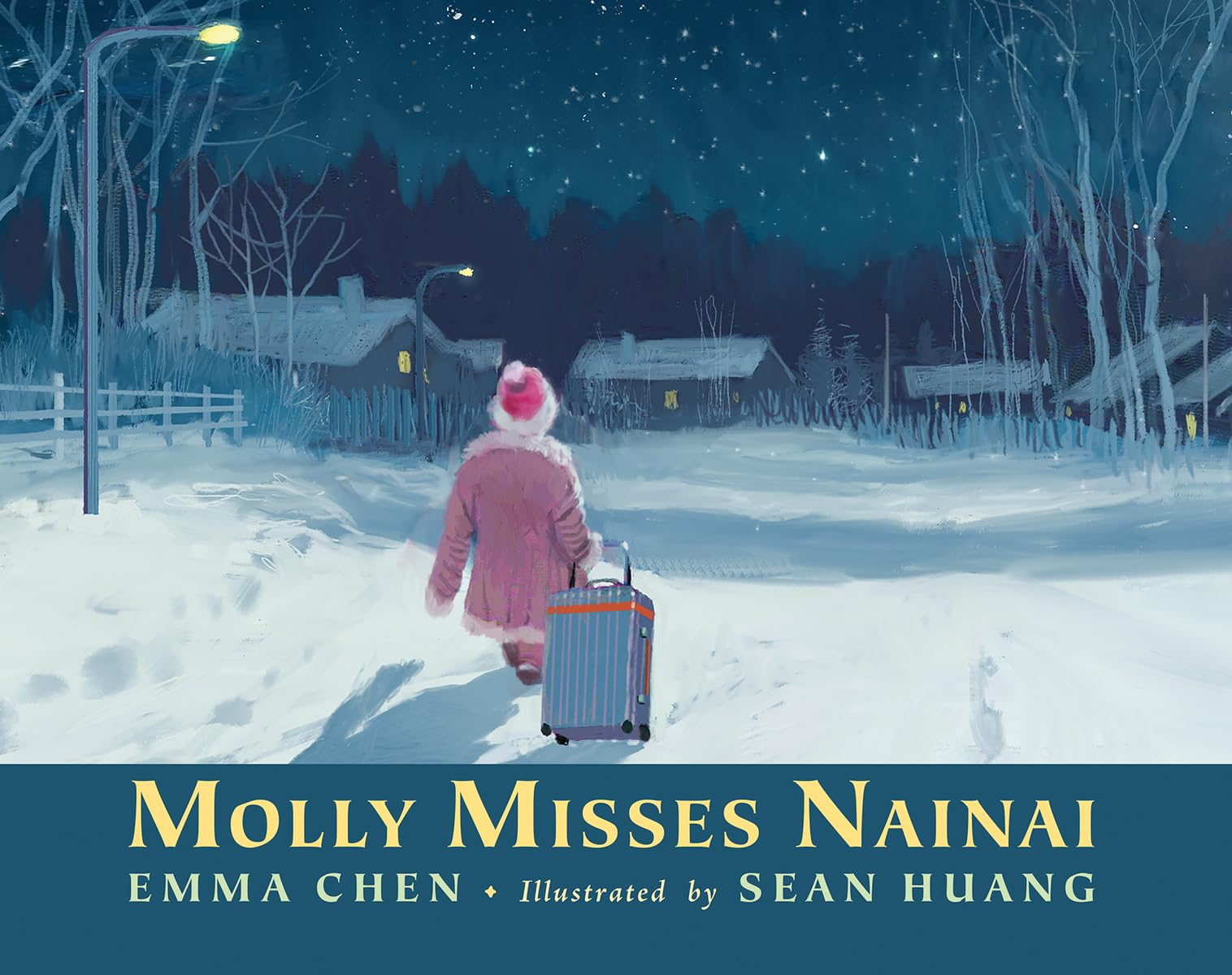 Molly Misses Nainai: Chen, Emma, Huang, Sean: 9780889956889: Amazon.com ...