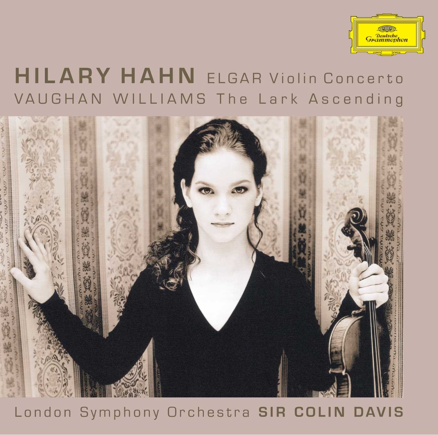 Edward Elgar, Ralph Vaughan Williams, Colin Davis, London Symphony Orchestra, Hilary Hahn ...