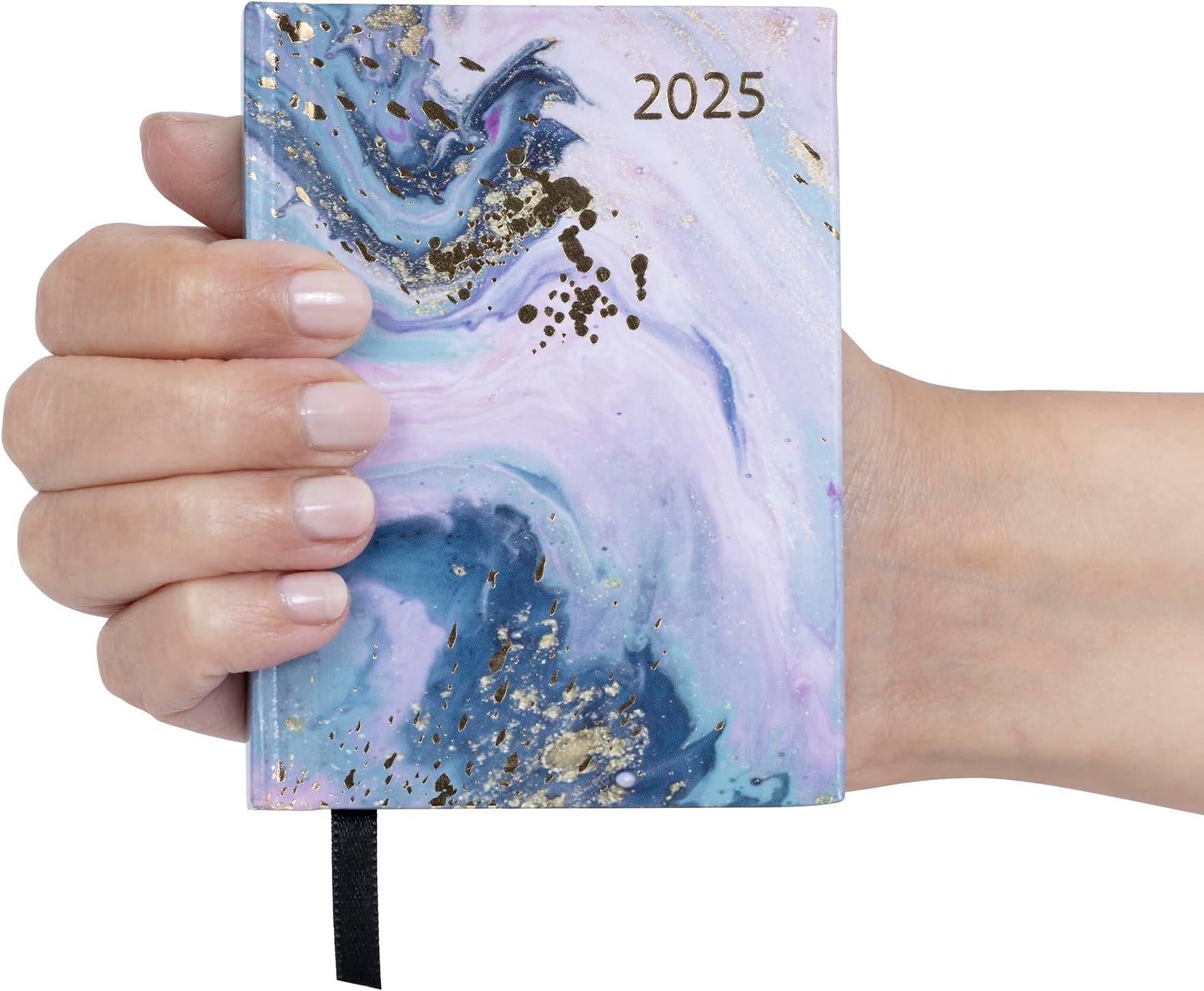 2025 Diary Week to View Pocket Size Diaries Full Year Planner Organiser ...
