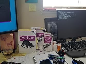 Learning Python: Powerful Object-Oriented Programming: Lutz, Mark: 9781449355739: Amazon.com: Books