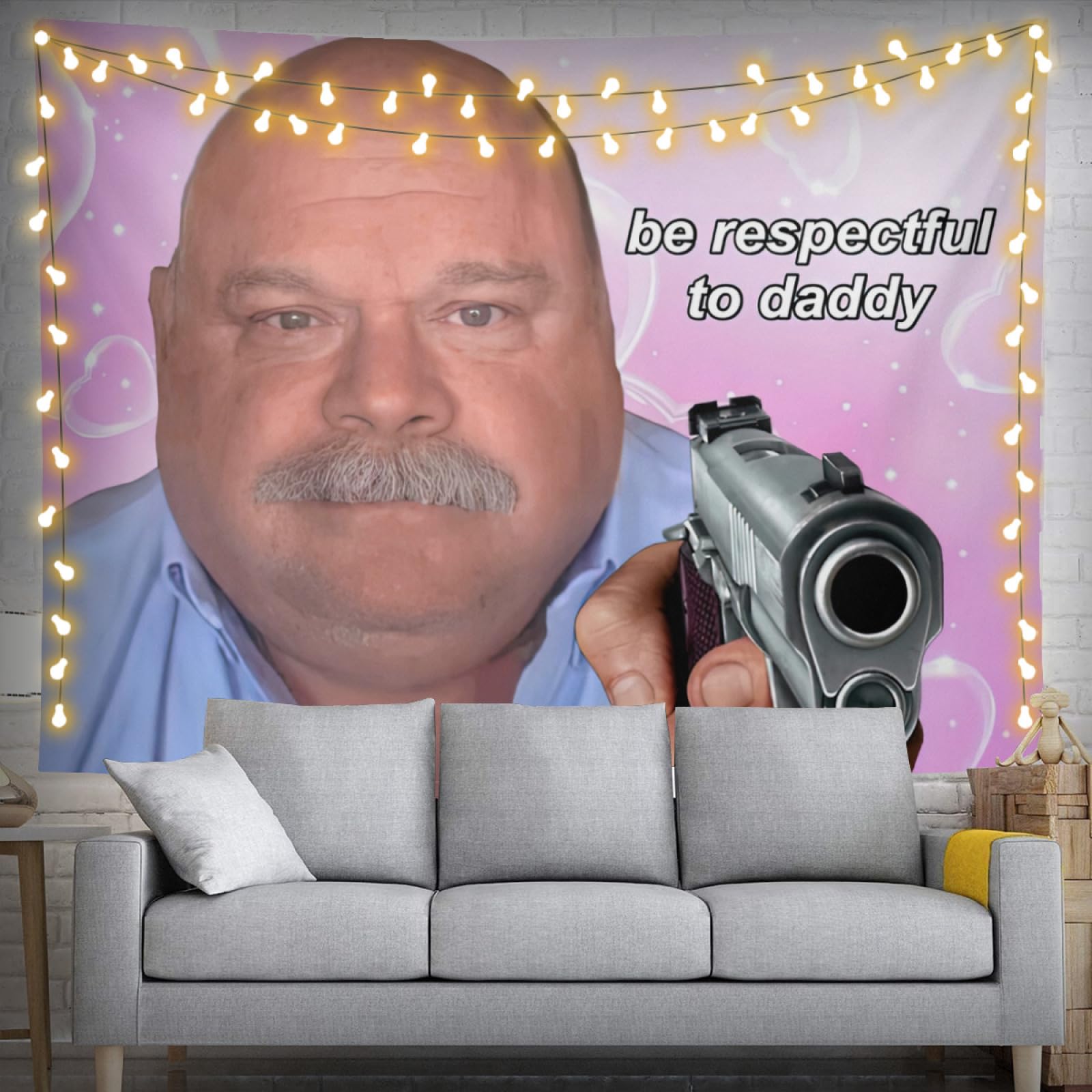 Amazon.com: Generic Funny Tapestry Meme Tapestries Wall Hanging ...