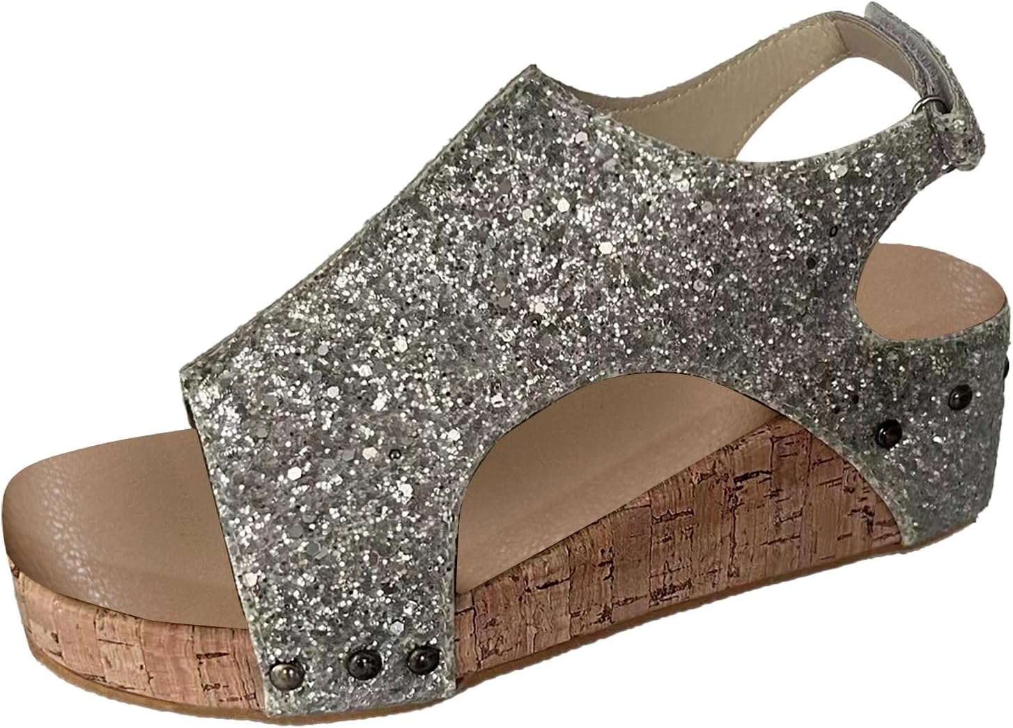 Amazon.com | Wedge Sandals for Women 2025, Women's Platform Sandals ...