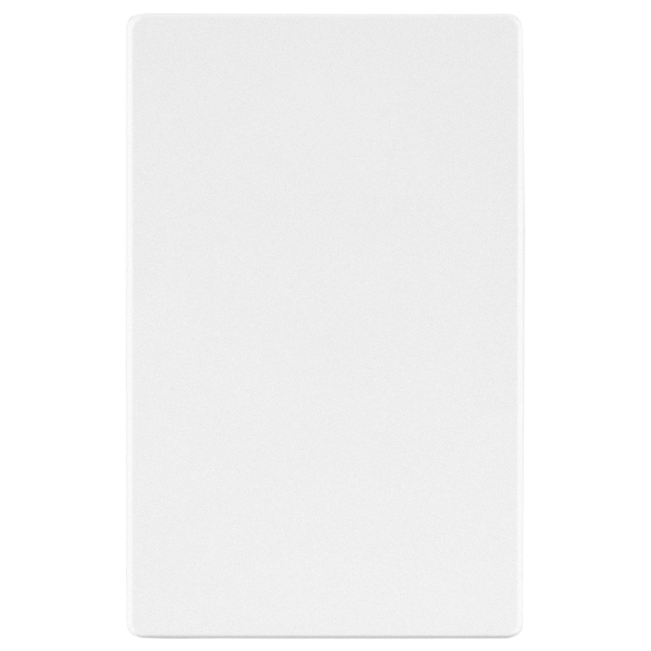 Amazon.com: LIDER Blank Wall Plate, Temperature and Impact Resistant ...