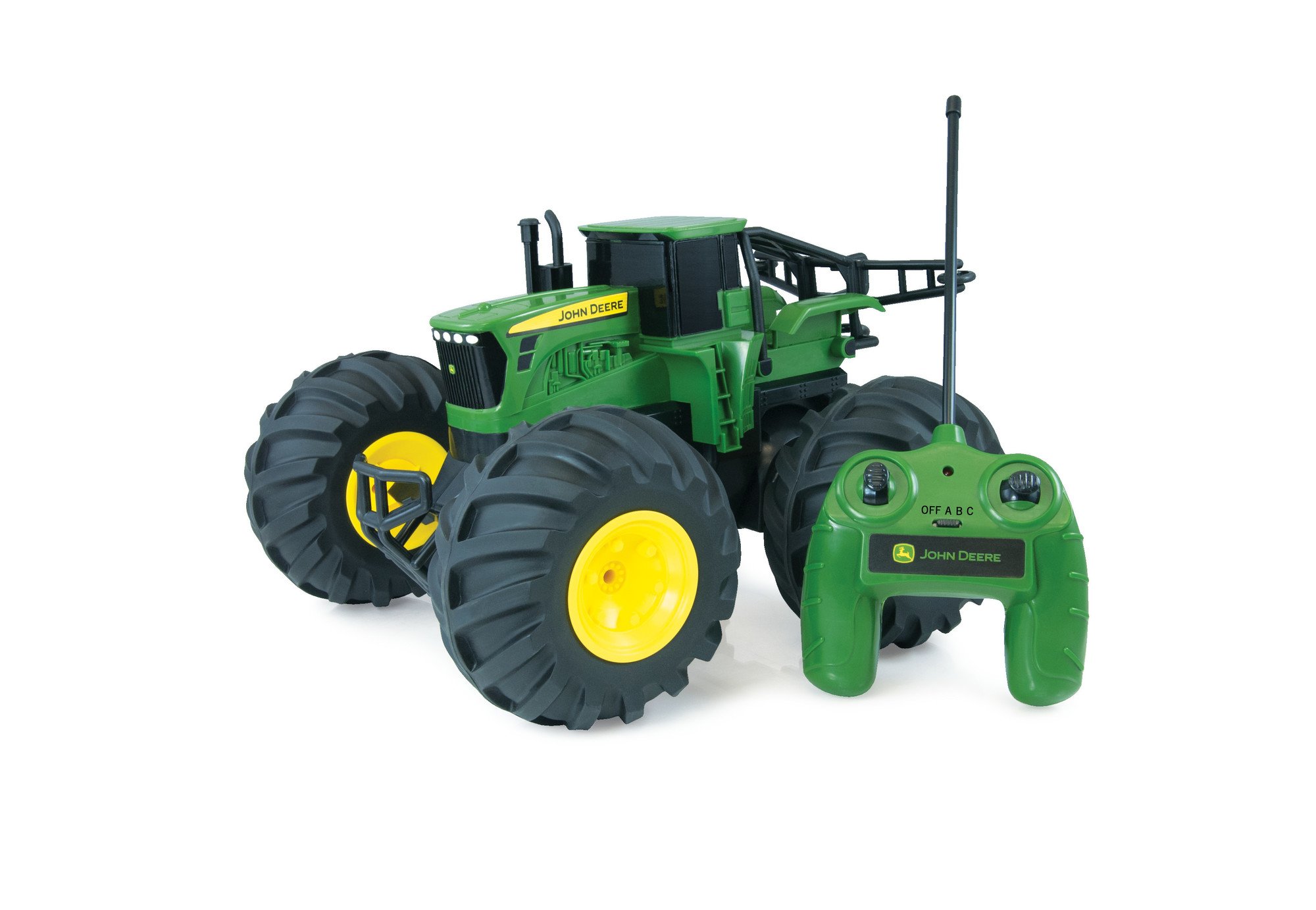 Buy John Deere Monster Wheels Remote Controlled RC Giant Inflatable ...