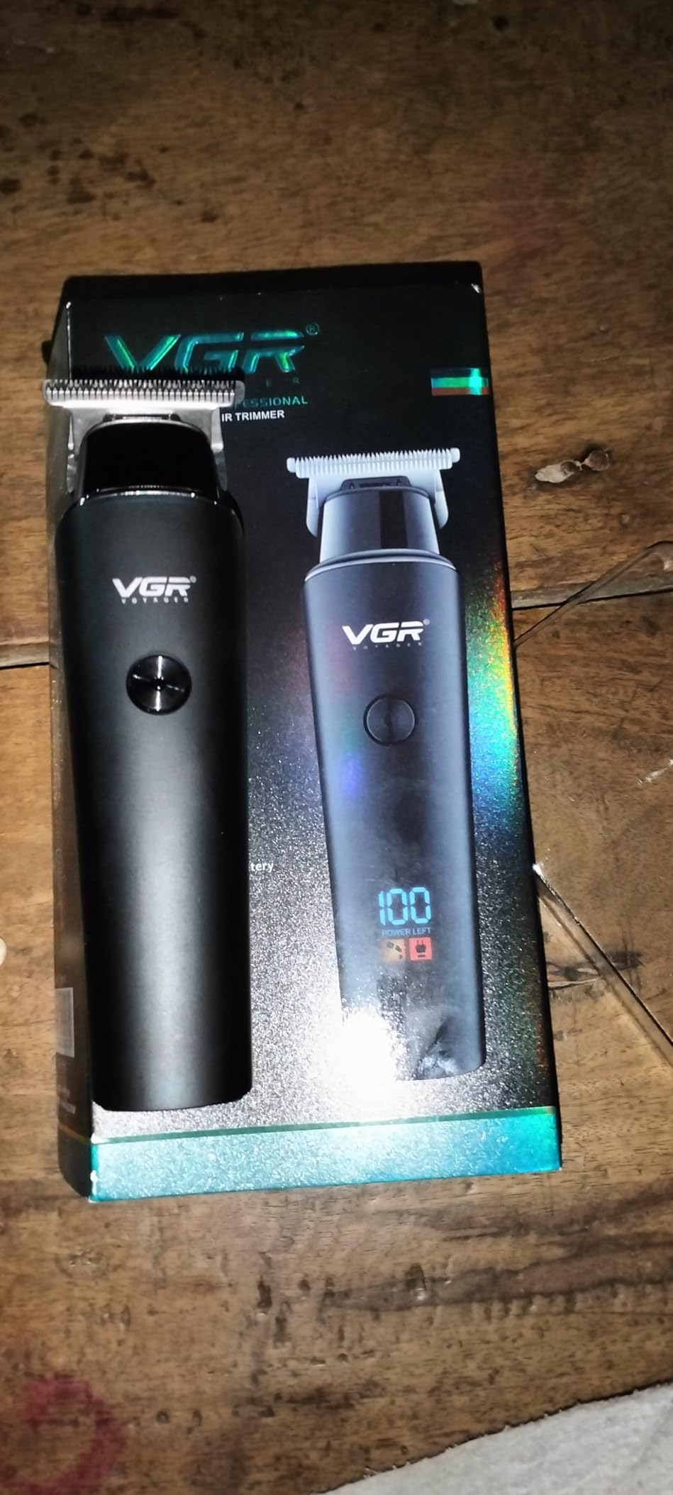 VGR V-937 Professional Cordless Rechargeable Hair Trimmer with USB ...
