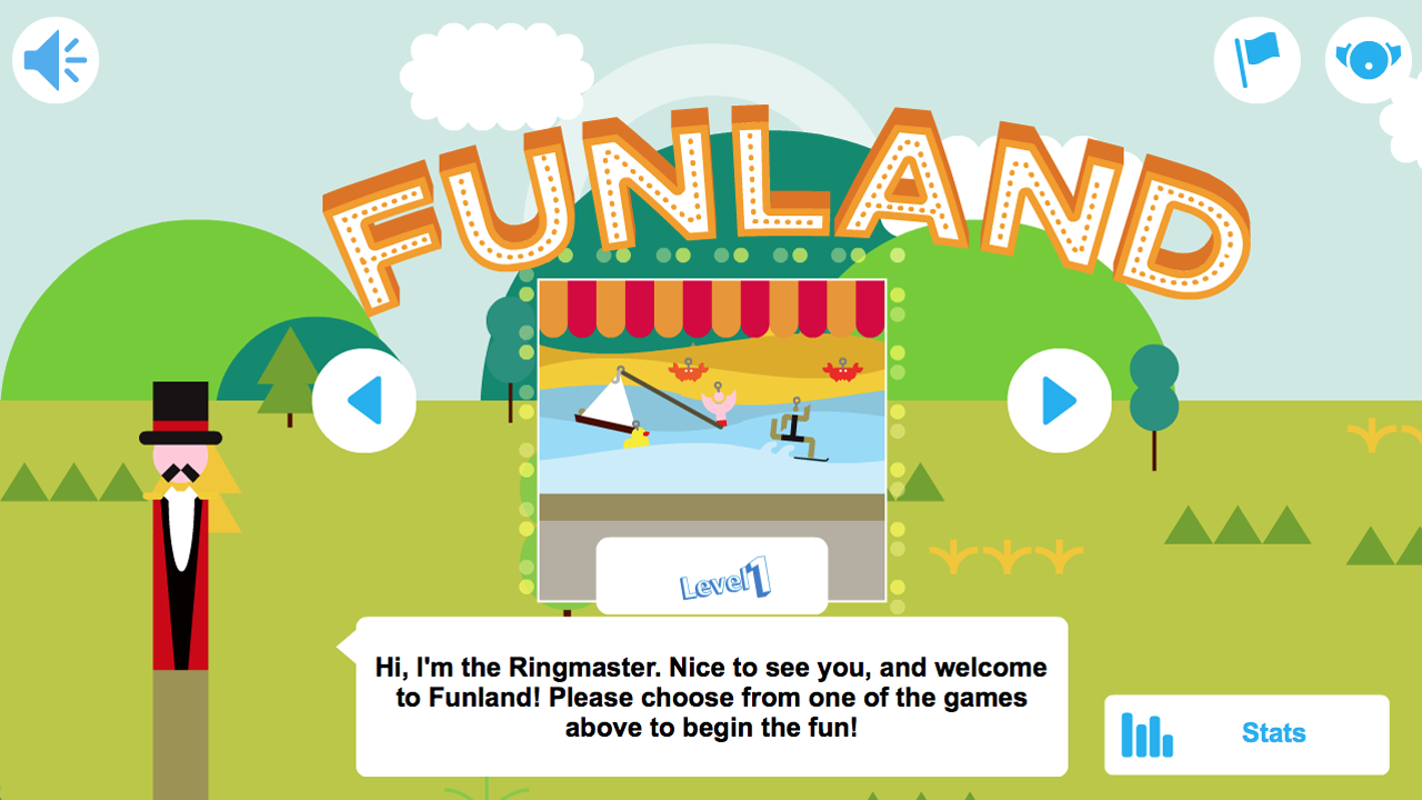 Aplicación Funland en Amazon Appstore