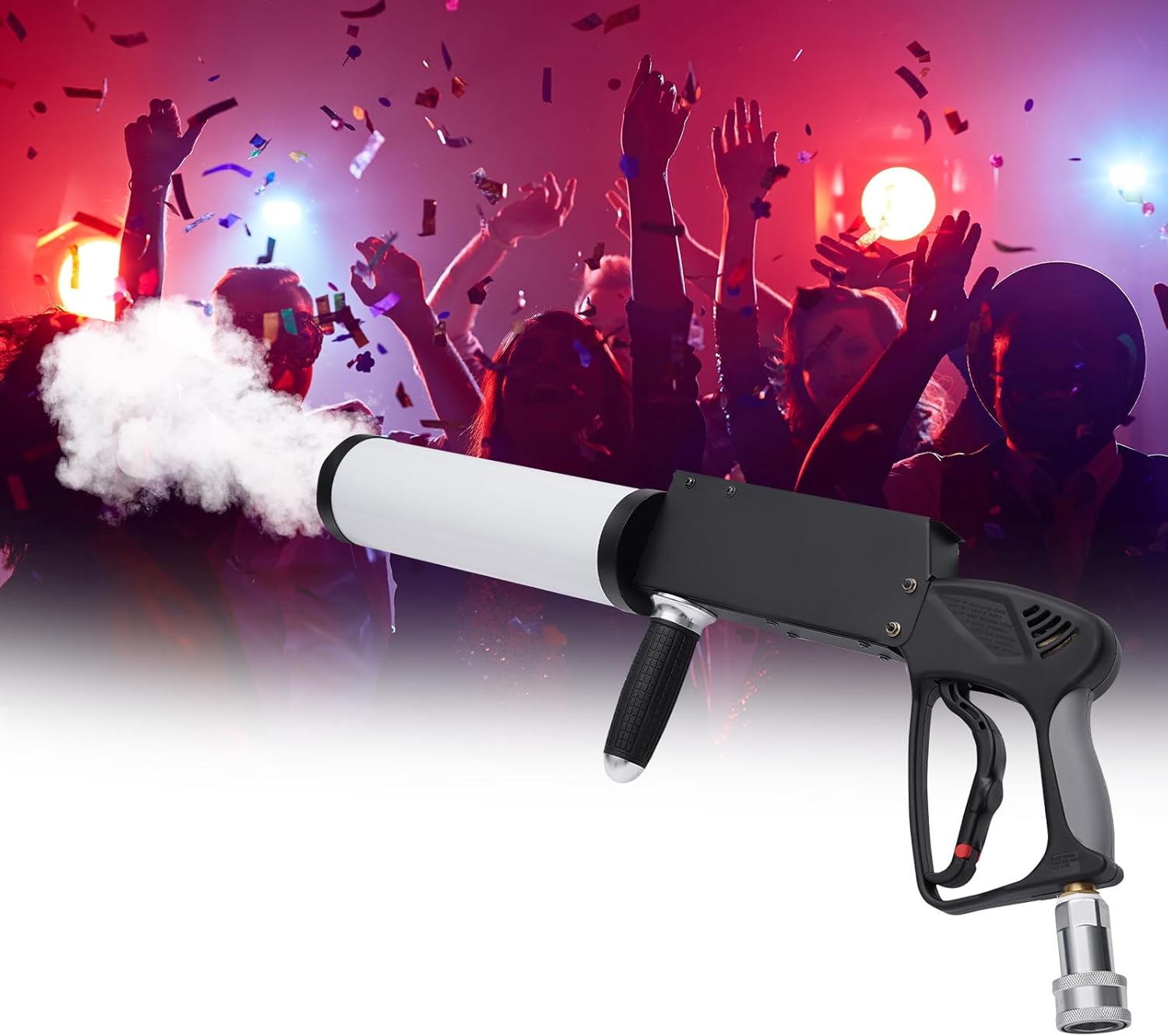 Amazon.com - Gworobie Handheld CO2 Gun for Stage, CO2 Jet Machine Smoke ...