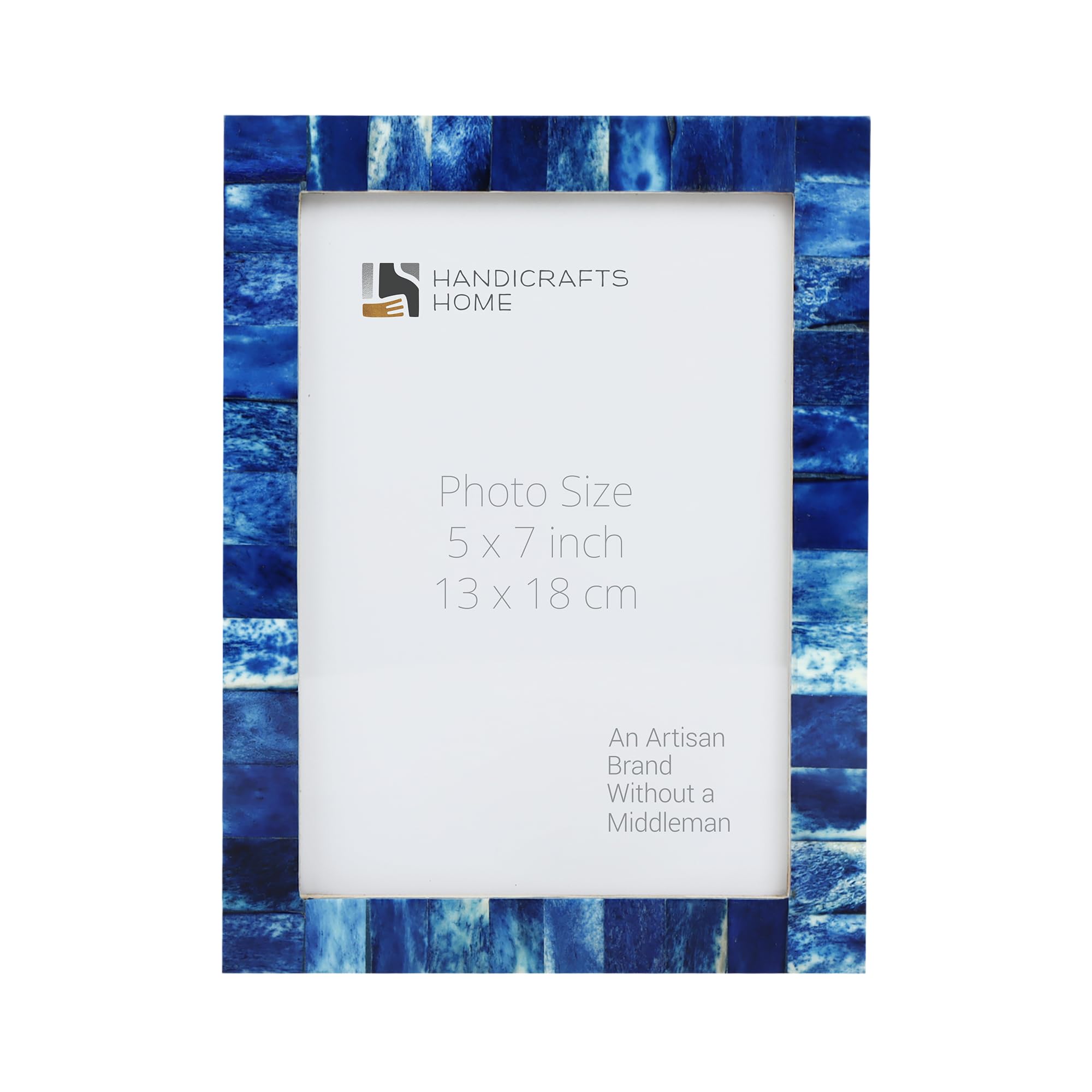 Amazon.com - Handicrafts Home 5x7 Picture Frames - Vintage Style Wall ...