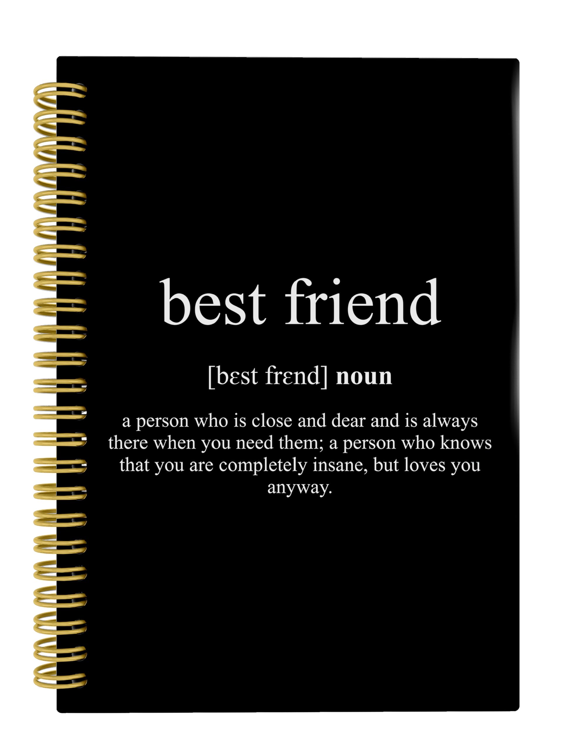 Amazon.com : Knibeo Best Friend Notebook Journal - Gifts for Best ...