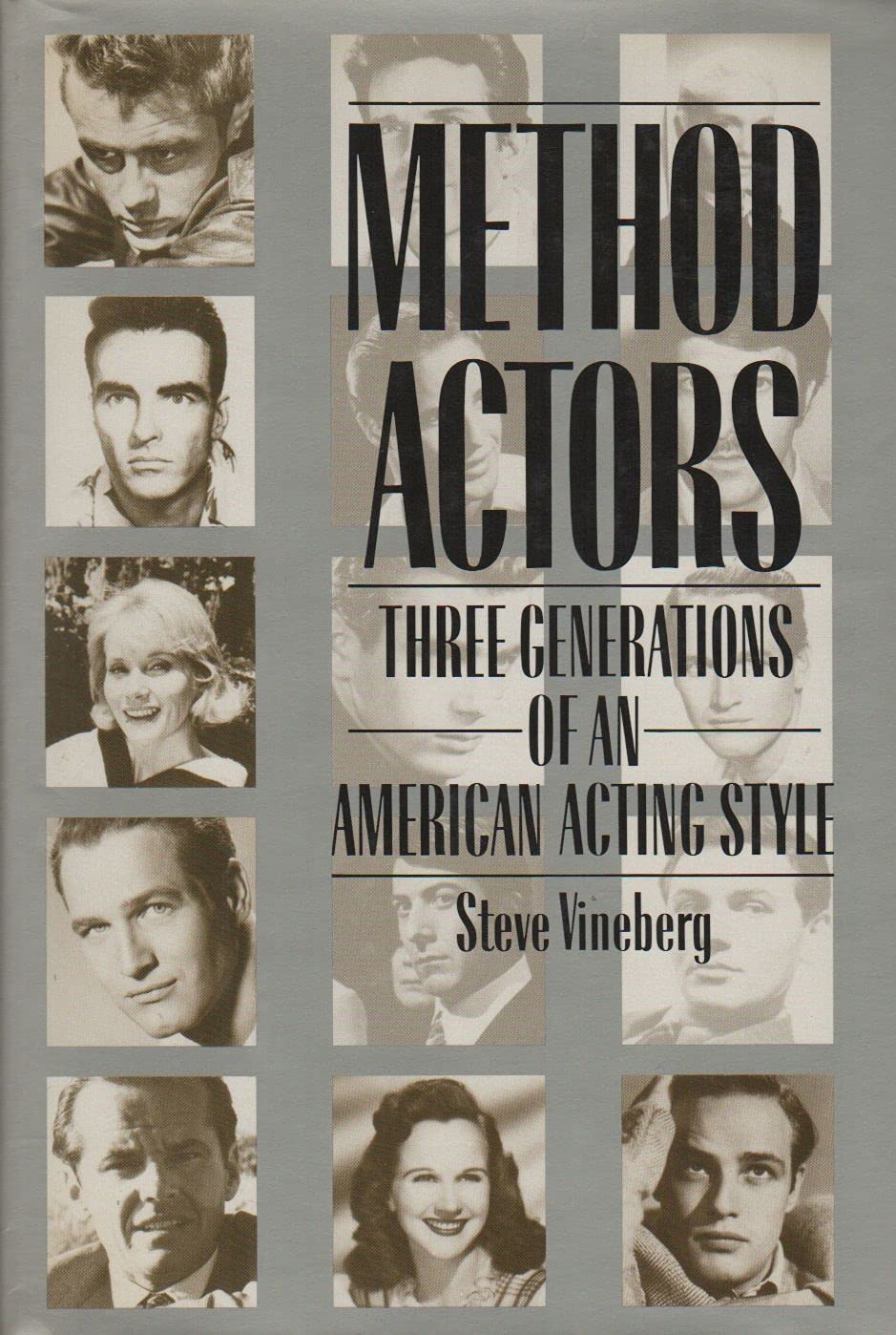 Buy Method Actors: Three Generations of an American Acting Style Book ...