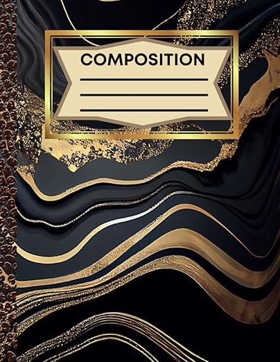 Amazon.com: Blank Composition Notebook Without Lines: Study Notebooks ...