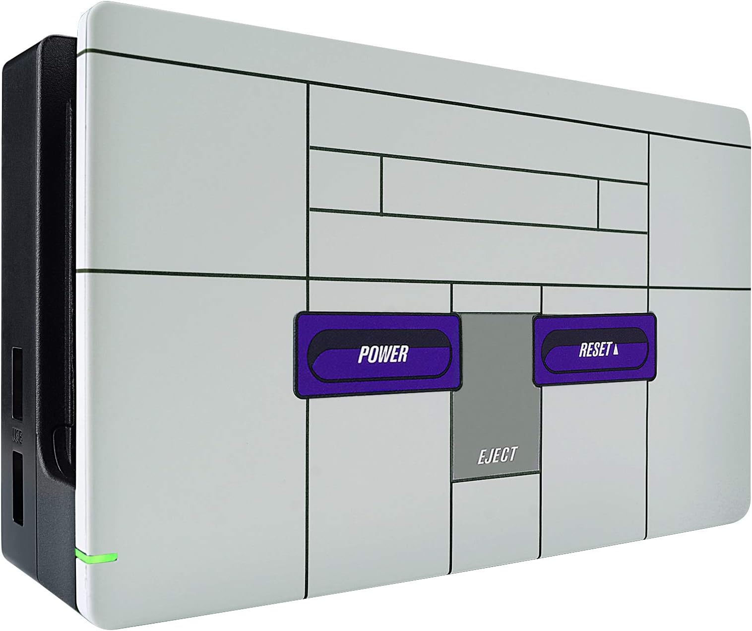 Amazon.com: eXtremeRate Custom Soft Touch Grip Faceplate for Nintendo ...