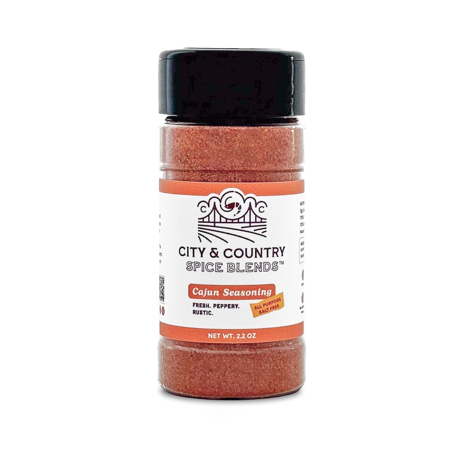 Amazon.com : City & Country Spice Blends Cajun Seasoning. Gourmet, All ...