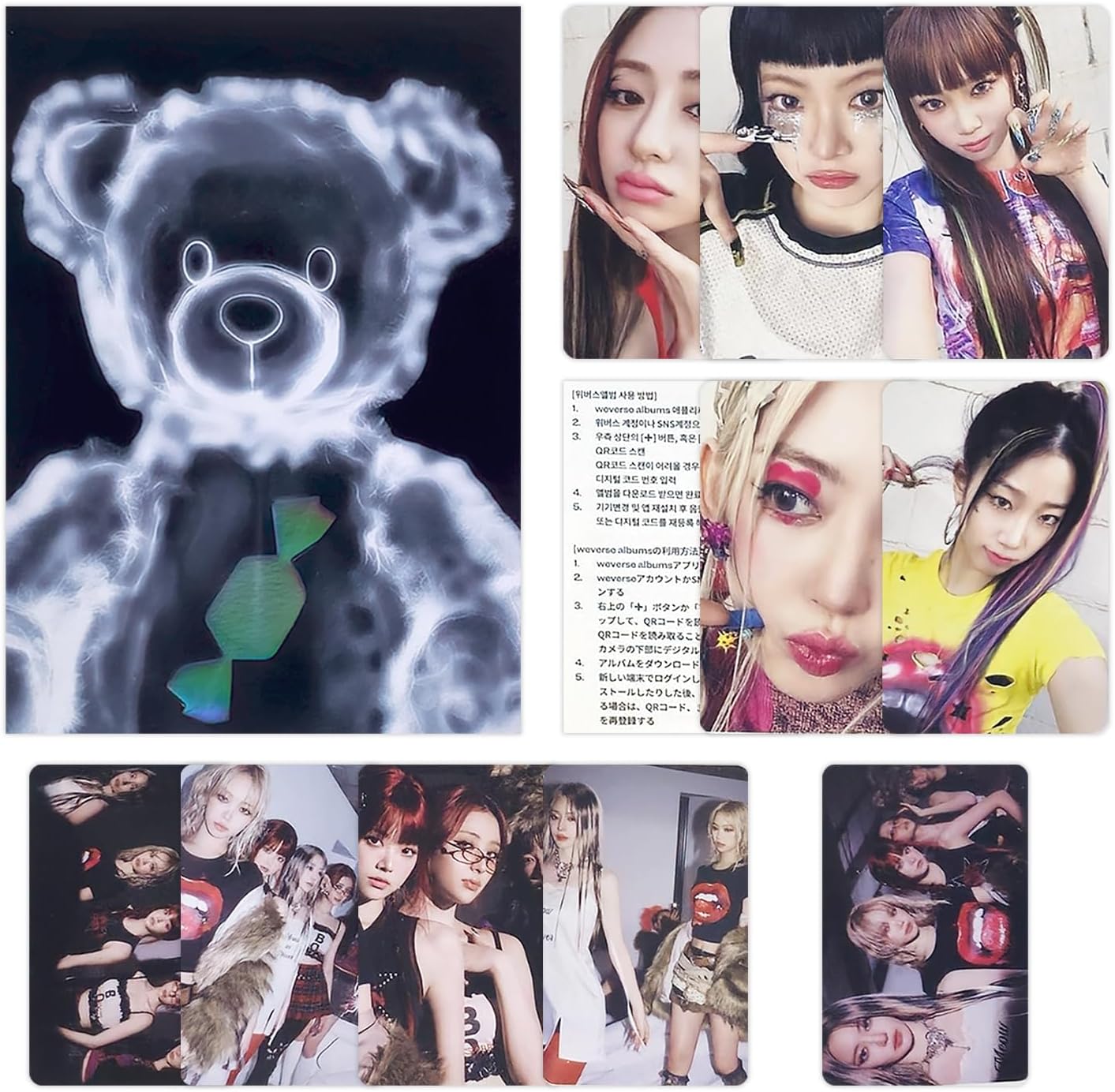 LE SSERAFIM - 4th Mini Album [CRAZY] (Weverse Albums Ver. - A ver ...