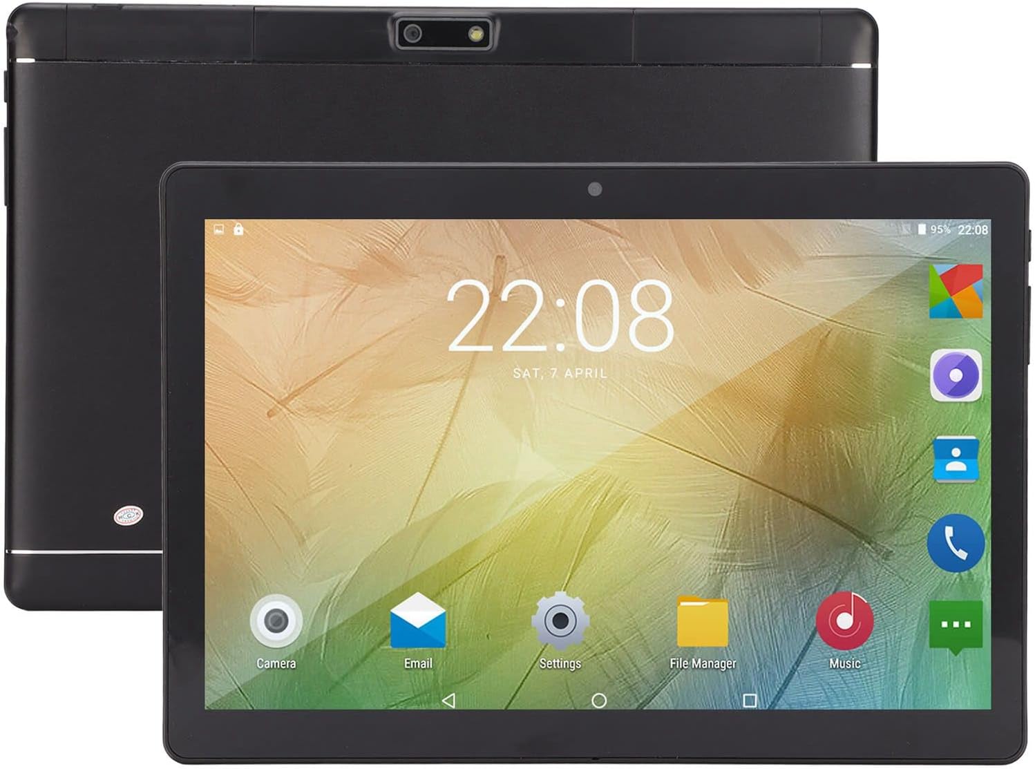 Tableta de 10 Pulgadas - 1080P Full HD Tablet Edición Infantil, Android ...