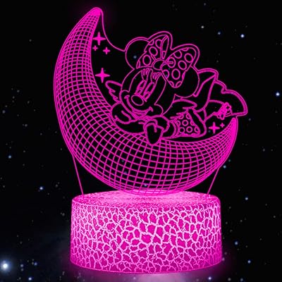 Disney Projectables, Minnie Mouse LED Projector, 6 Images, Children’s ...