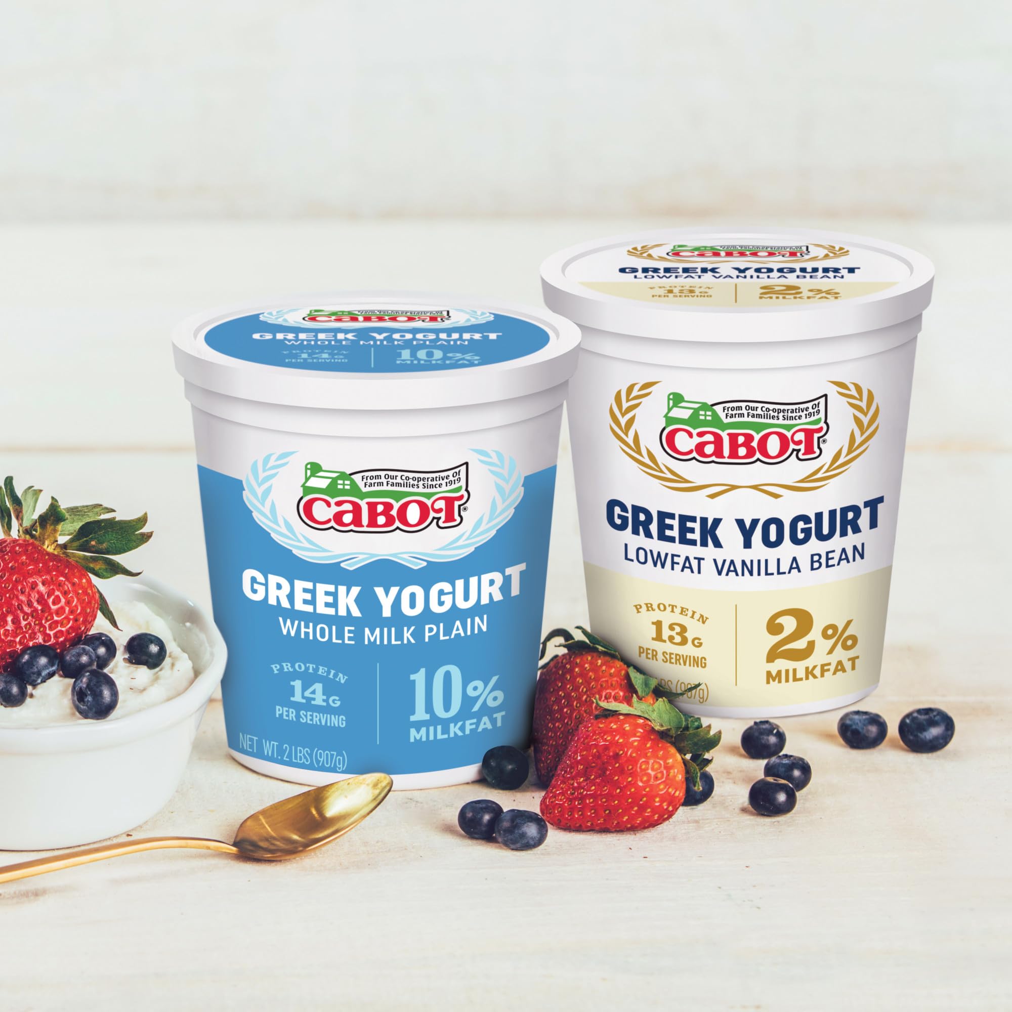 Cabot Greek Style Yogurt at Jimmy Ashman blog