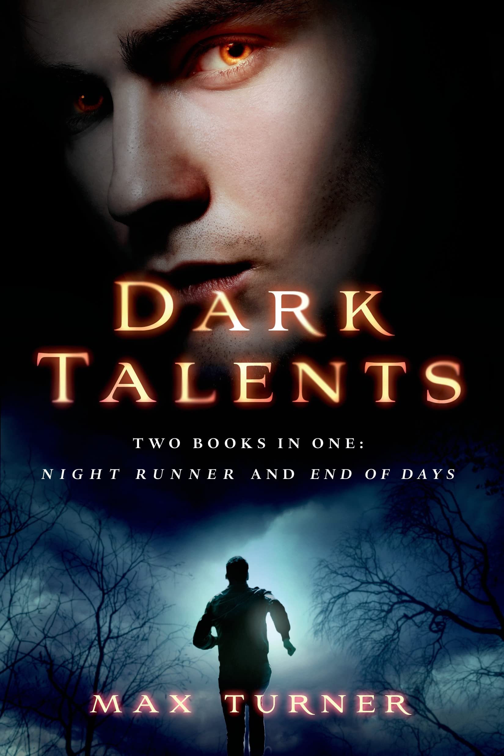 Amazon.com: Dark Talents: Two Books in One: Night Runner and End of ...