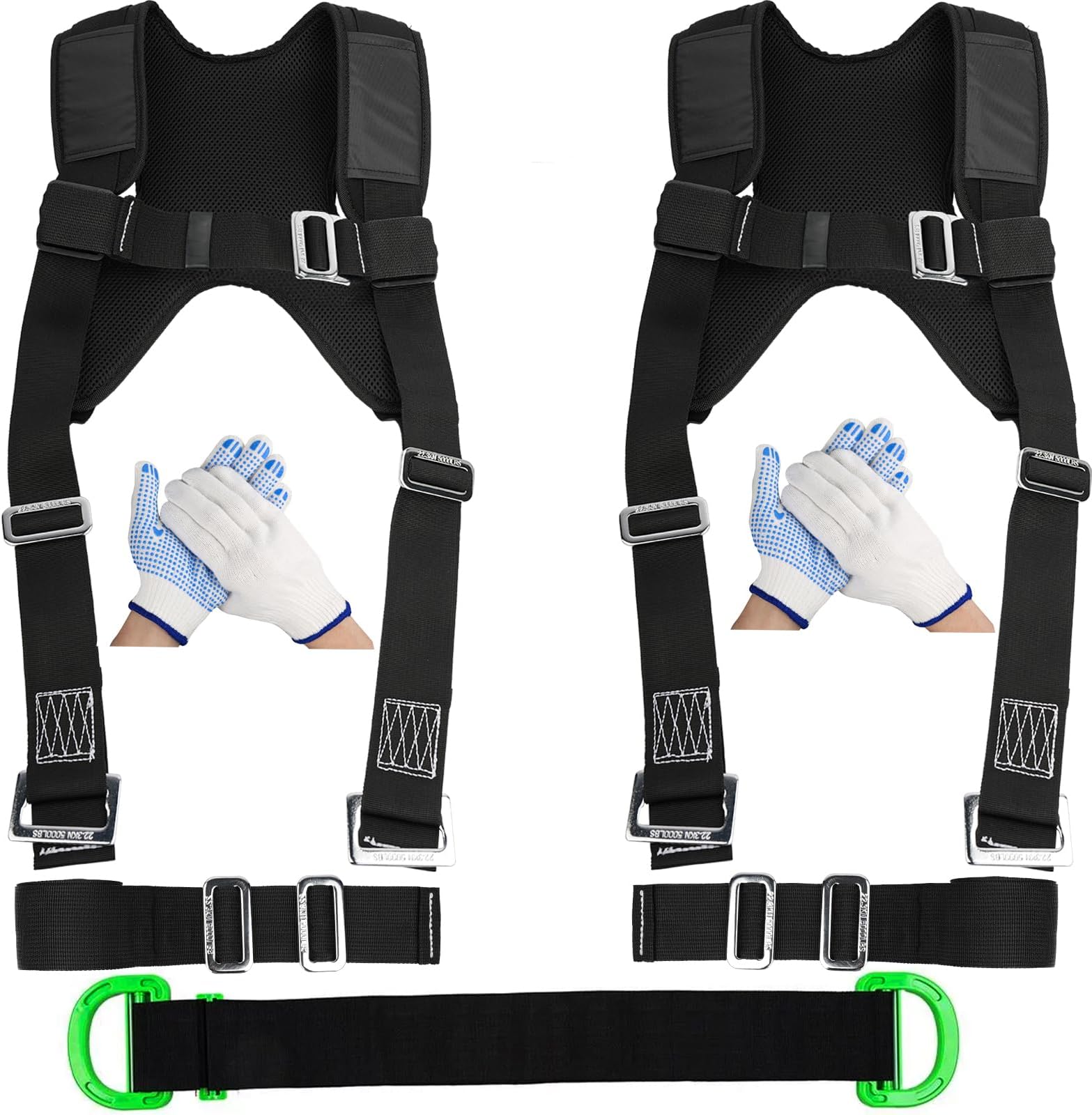 Amazon.com: Ready Lifter Shoulder Moving Straps for Furniture ...