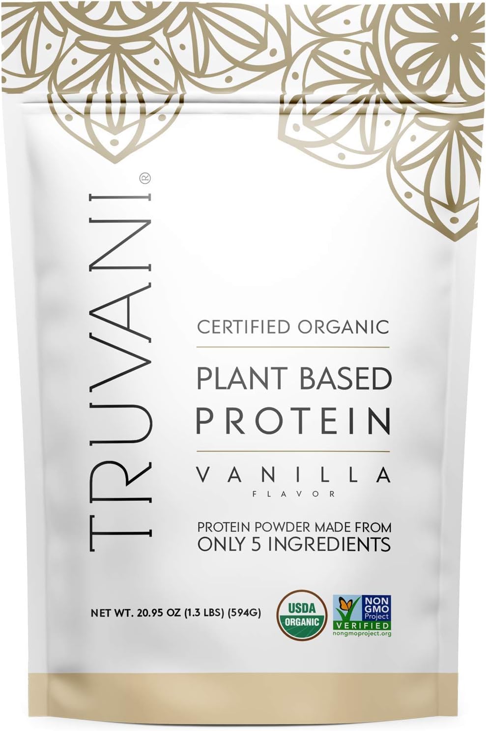 Amazon.com: Vegansmart Naturade Plant Based Vegan Protein Powder - All ...