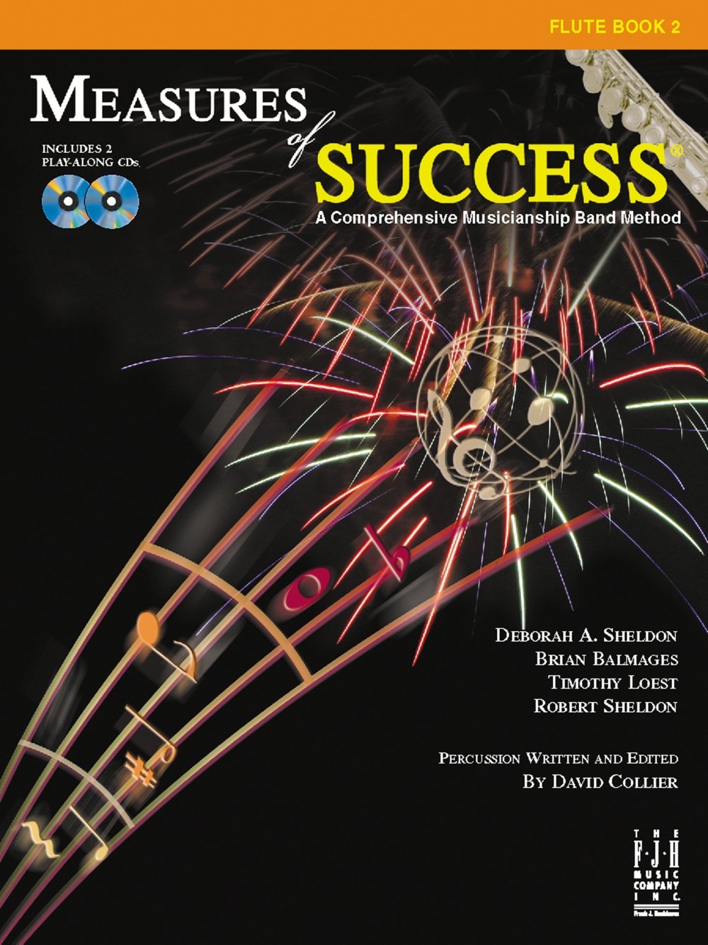 Amazon.com: FJH Music Measures of Success Flute Book 2: 0674398228416 ...