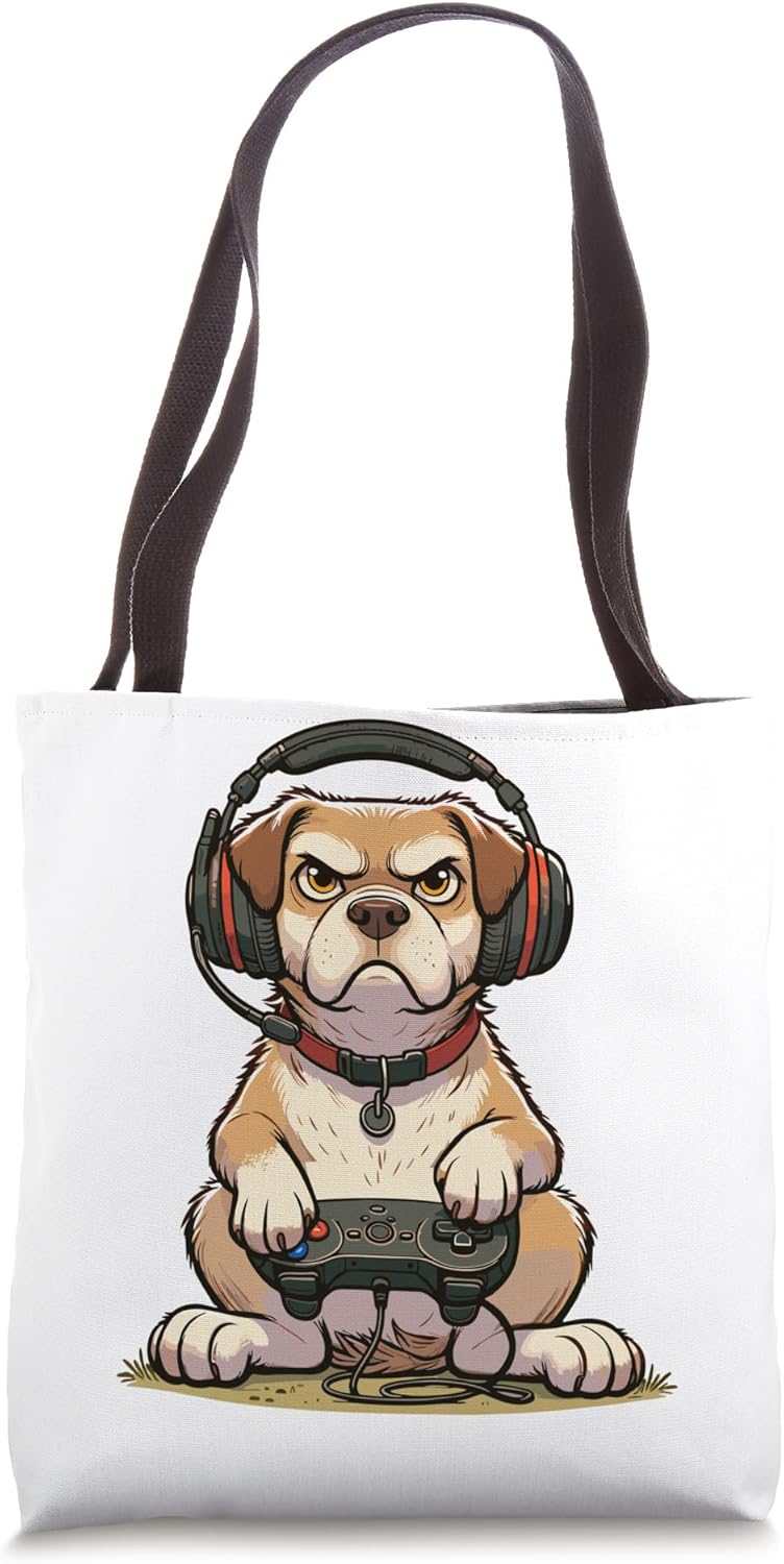Amazon.com: Dog Controller Video Games Headphones Gamer Video Gaming ...