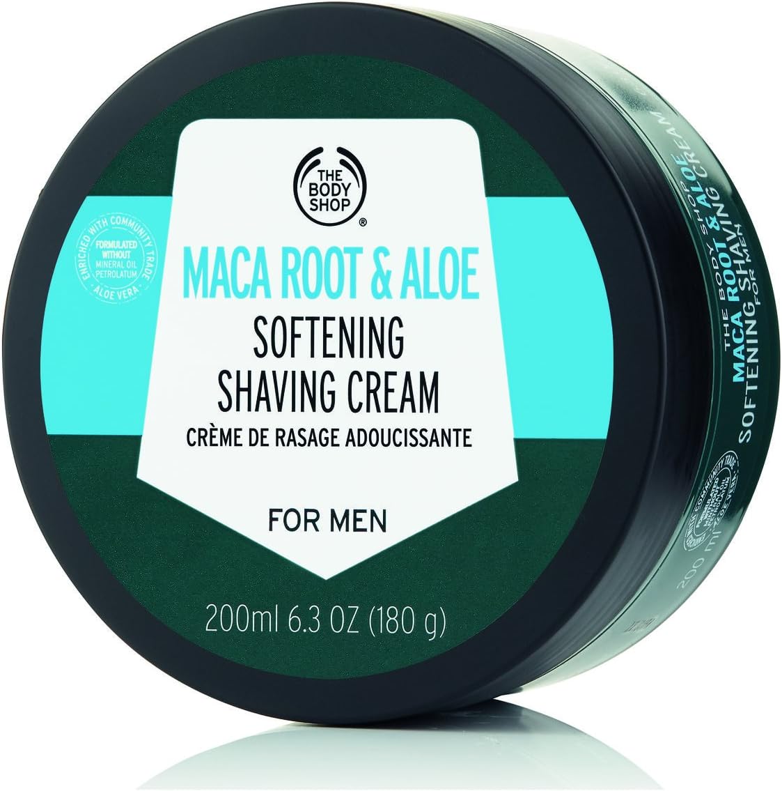 Amazon.com: The Body Shop Maca Root & Aloe Softening Shaving Cream for ...