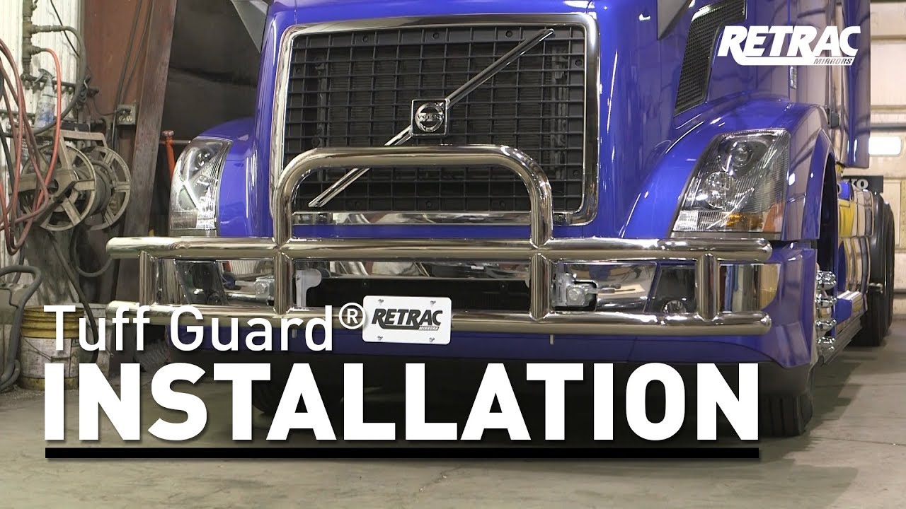 Watch RETRAC Tuff Guard Grille Guard Install on Amazon Live