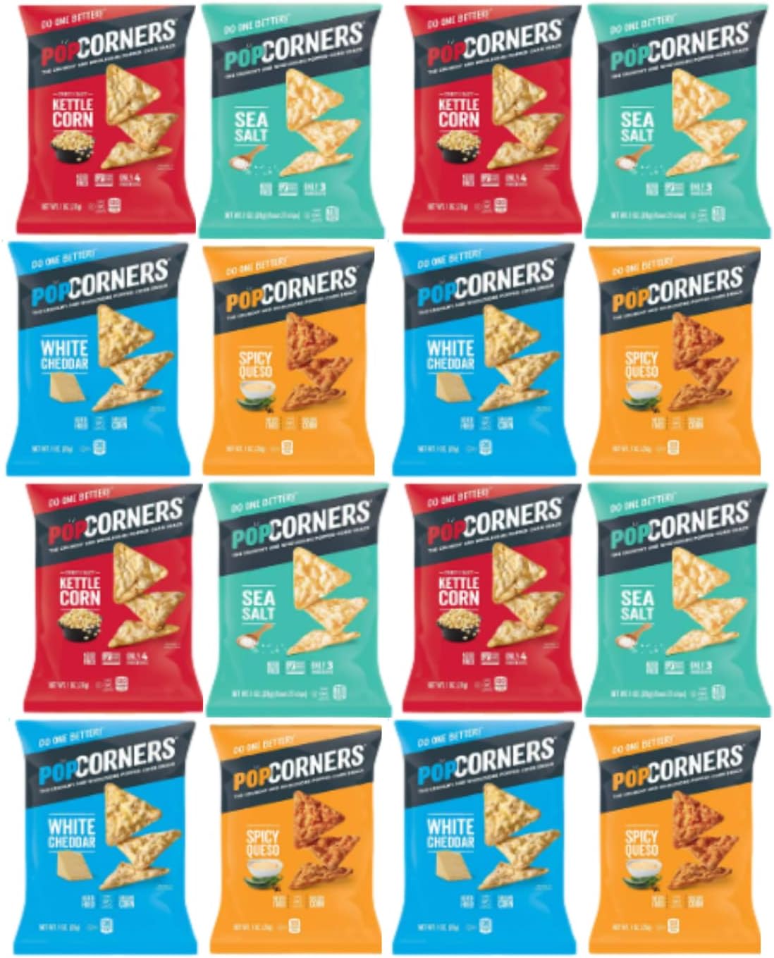 Amazon.com: Popcorners Kettle Corn Snack Gluten Free, Vegan Snack (4 ...