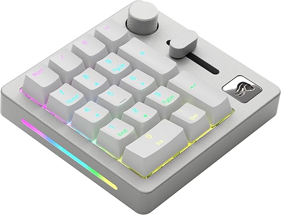 Glorious GMMK Numpad - Mechanical Programmable Number Pad w/Volume ...