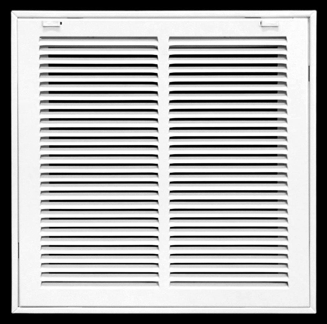 14" X 14" Return Air Filter Grille * - FILTER INCLUDED * - Easy Plastic ...