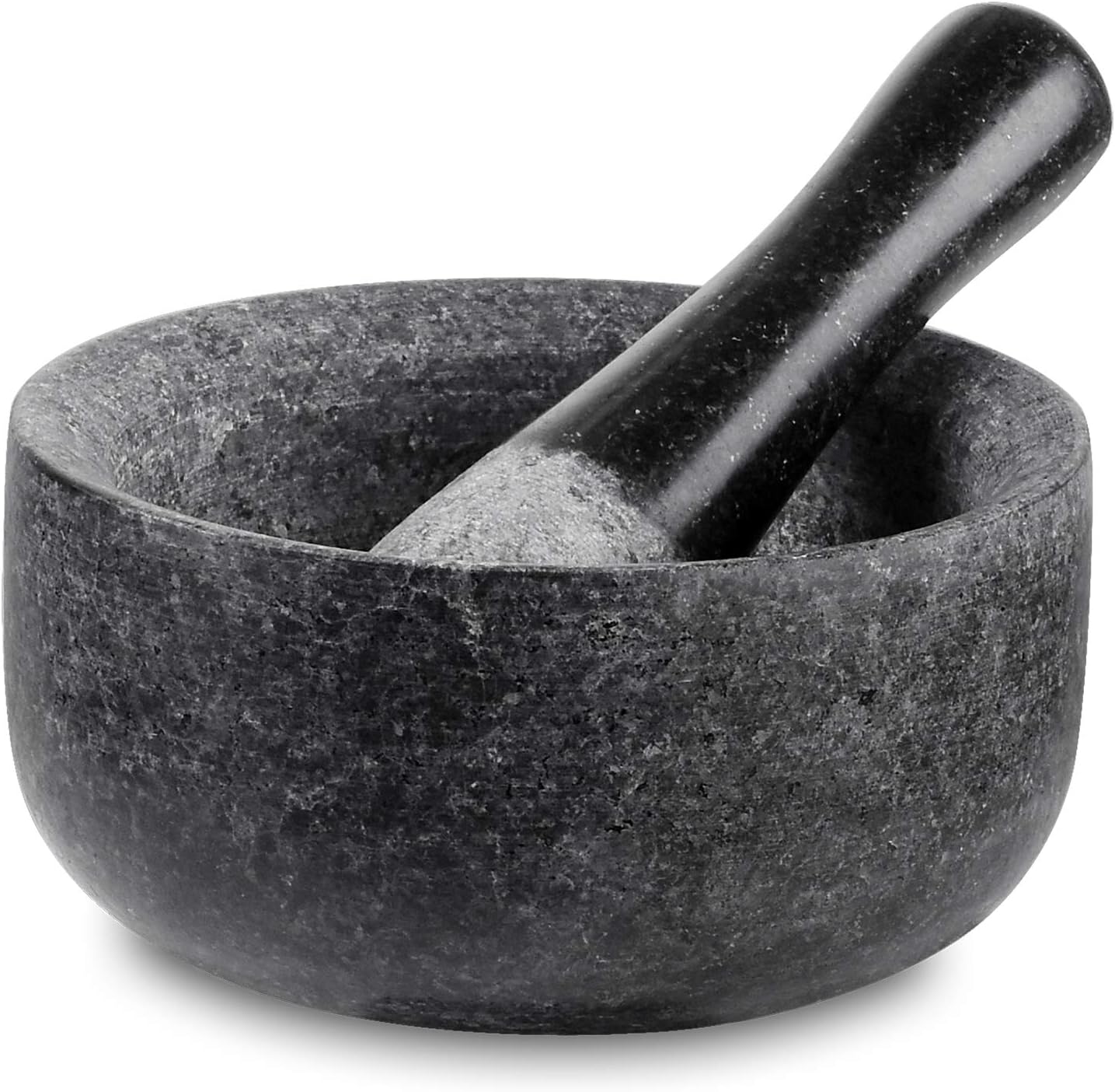 Amazon.com: Kota Japan Large Granite Mortar & Pestle Natural Stone ...