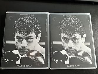 Amazon.com: Raging Bull (The Criterion Collection) [Blu-ray] : Robert ...