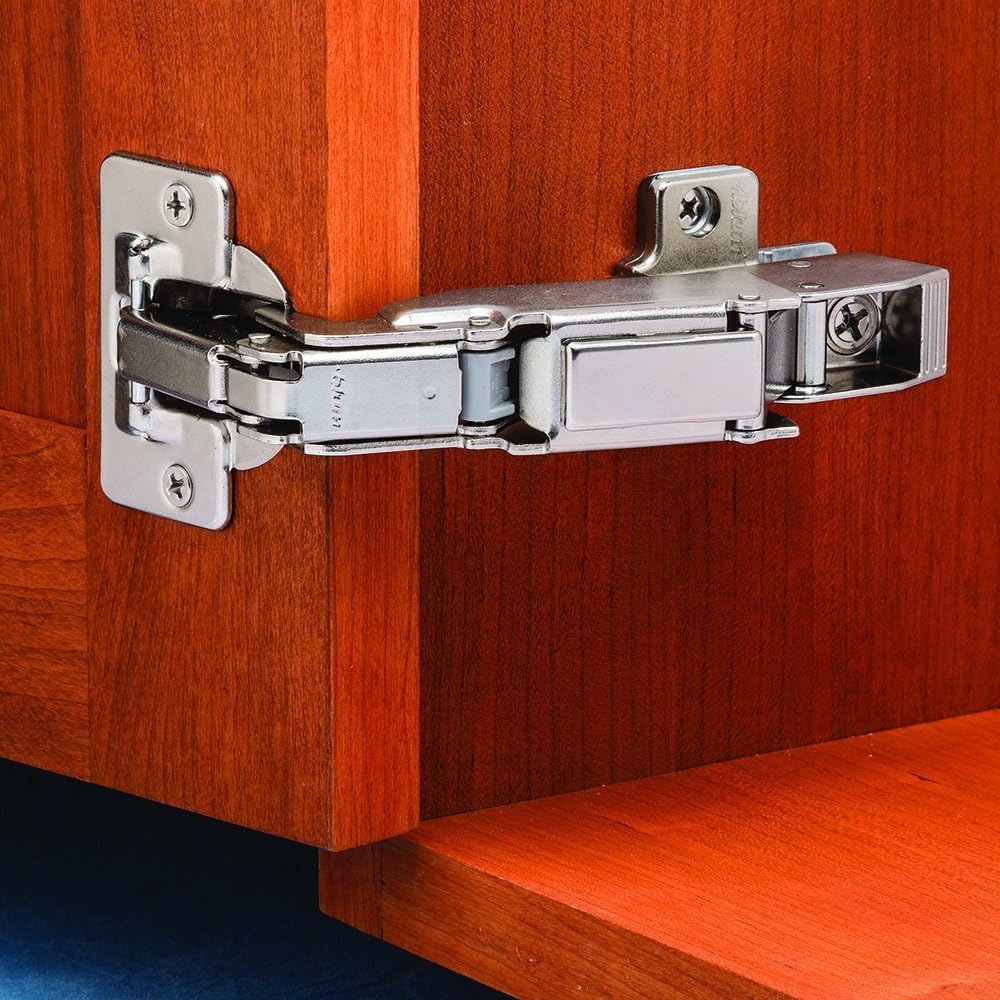 Blum 71T6550 Wide Angled Hinge 170 Degree, FACE Frame Application, Full ...