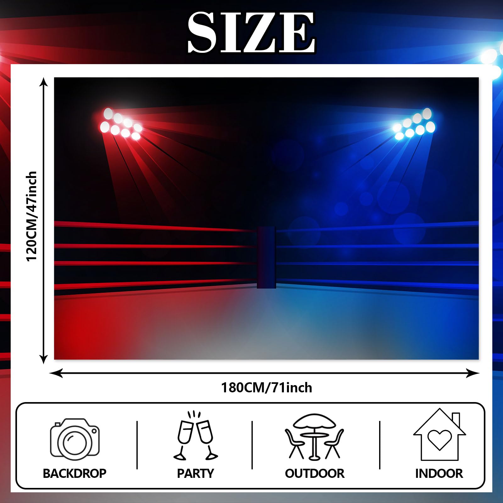 Wwe Backdrop Ticuenicoa Wrestling Arena Backdrop - WWE Royal Rumble ...