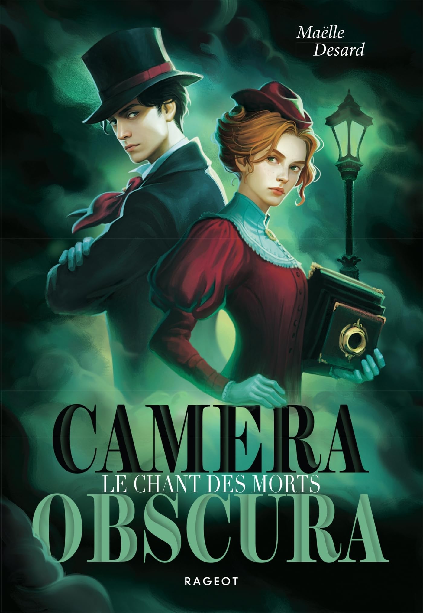 Camera obscura : Desard, Maëlle: Amazon.fr: Livres
