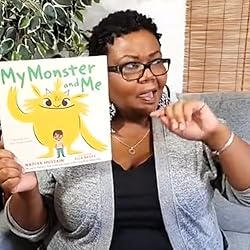 My Monster and Me: Hussain, Nadiya, Bailey, Ella: 9780593350768: Amazon ...