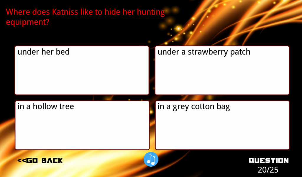 Ultimate Hunger Games Trivia - App on Amazon Appstore
