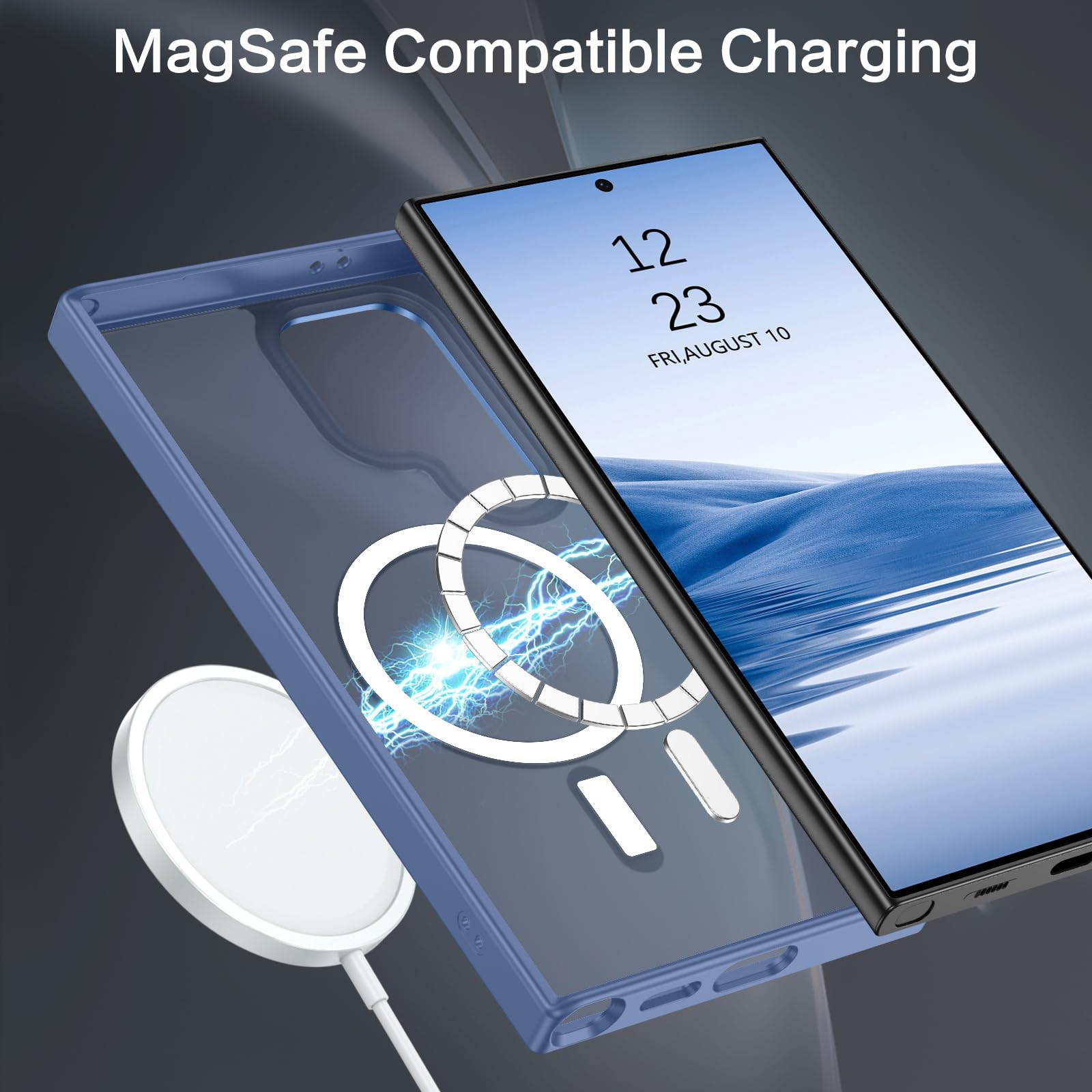 Snapklik.com : BENTOBEN For Samsung Galaxy S24 Ultra Case, Strong Magnetic Compatible