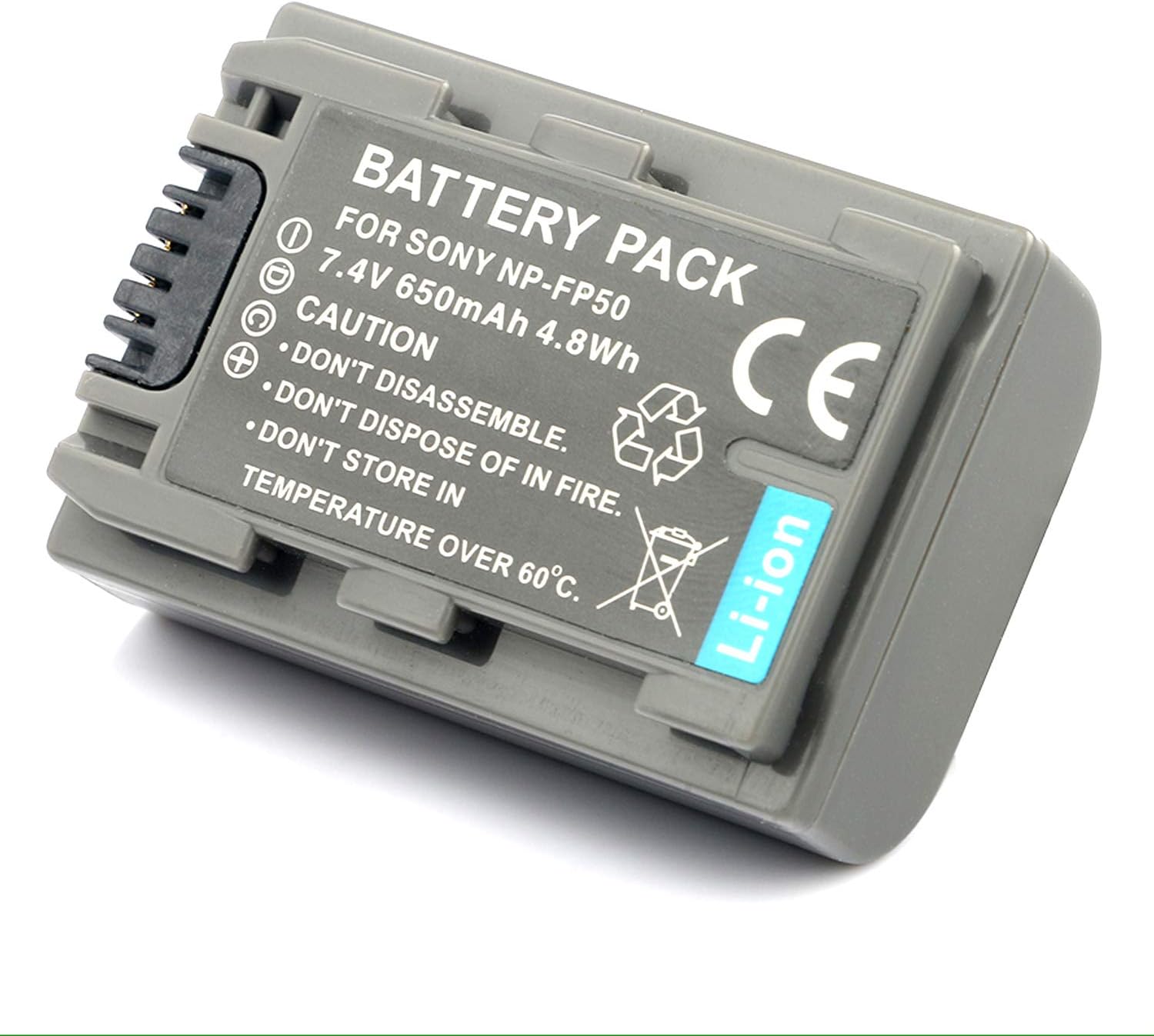 Battery Packs for Sony NP FP30 FP50 FP51 FP60 FP70 FP71 FP90 FP91 ...