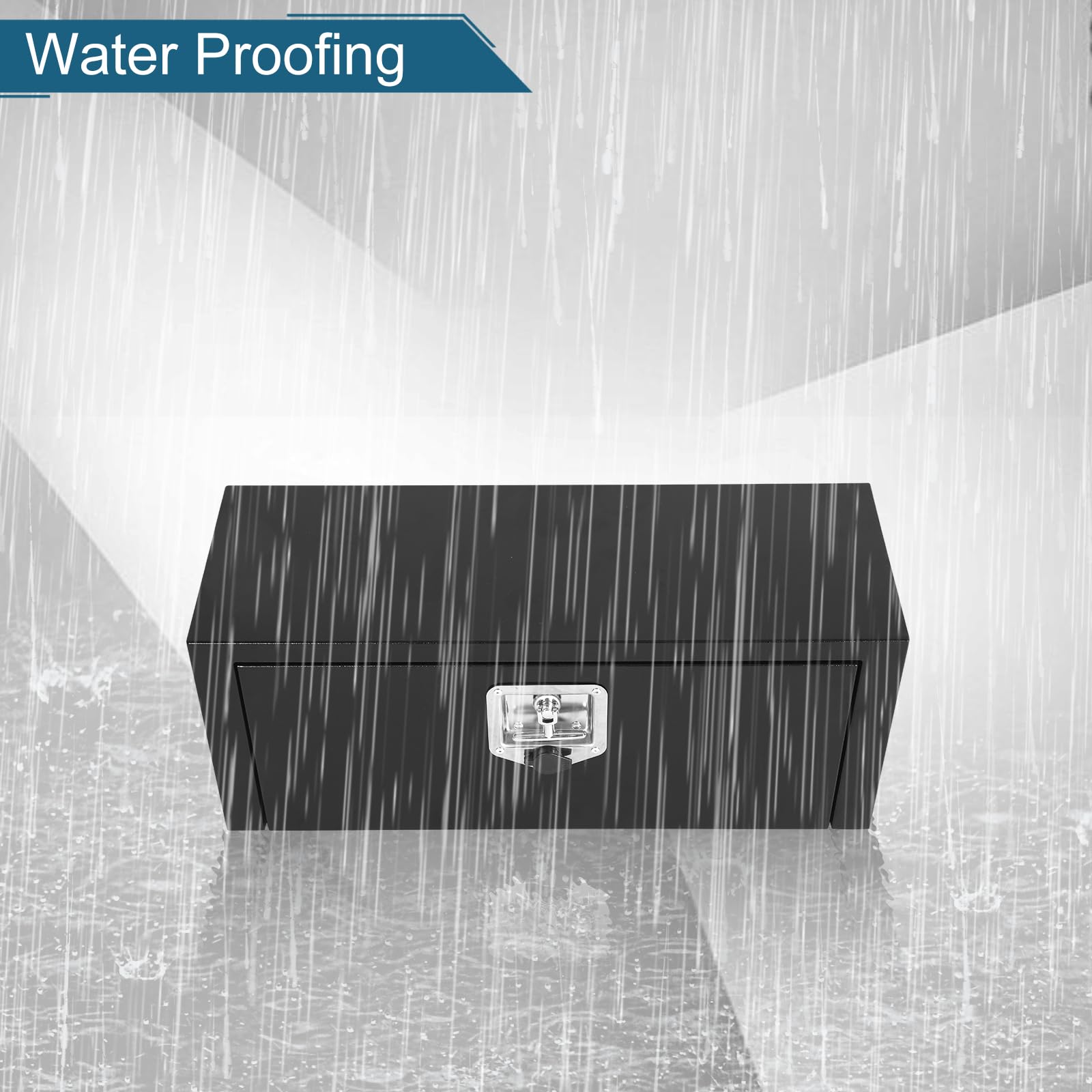 Snapklik.com : 2775"X105"X10" Underbody Truck Box Black Heavy Duty ...