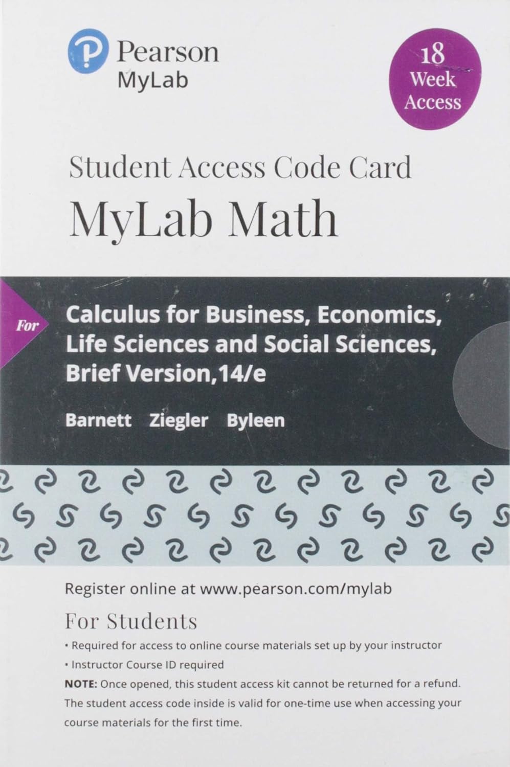 Calculus and Its Applications - MyLab Math with Pearson eText Access ...
