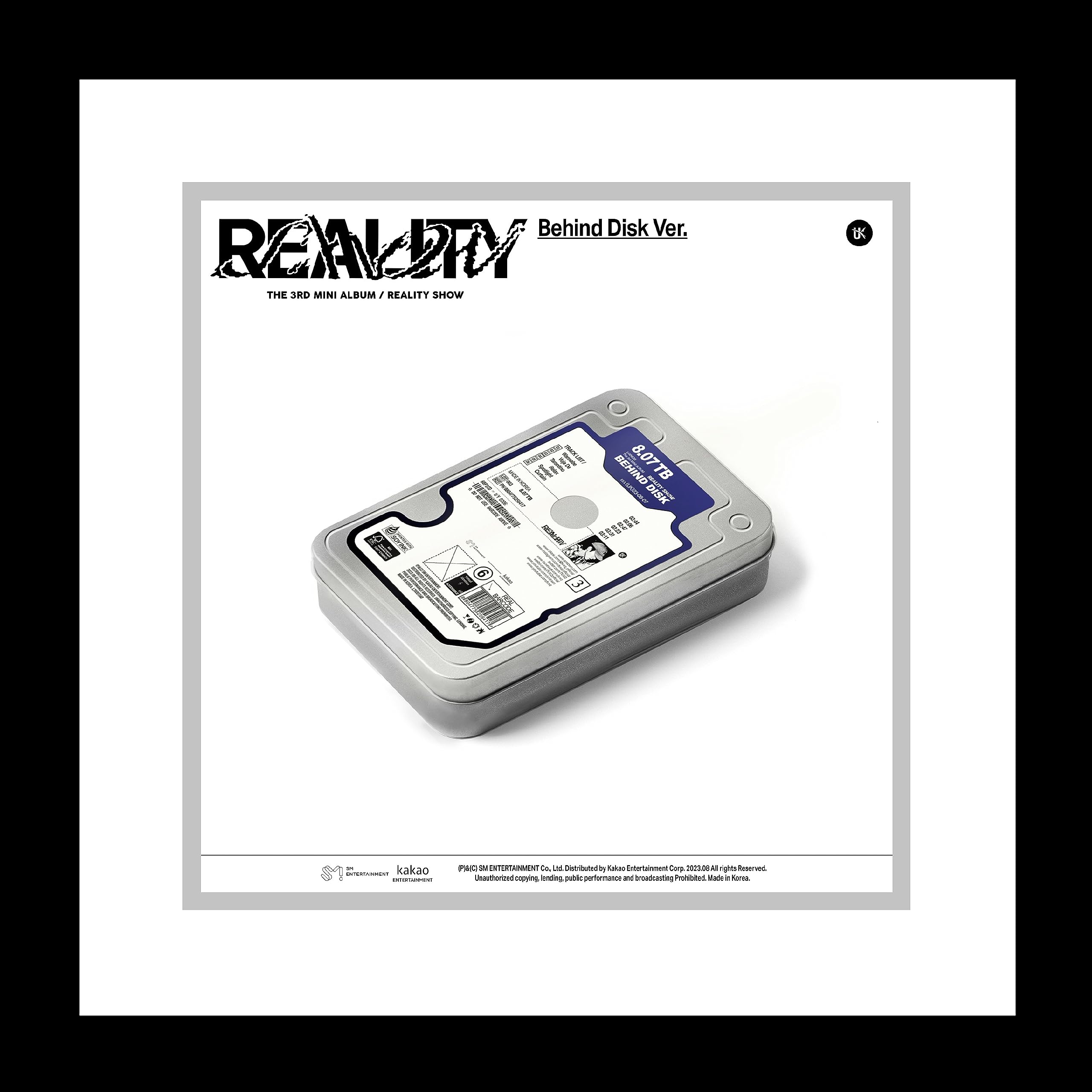 Amazon.com: U-KNOW Yunho Reality Show 3rd Mini Album CD+POB+Booklet ...