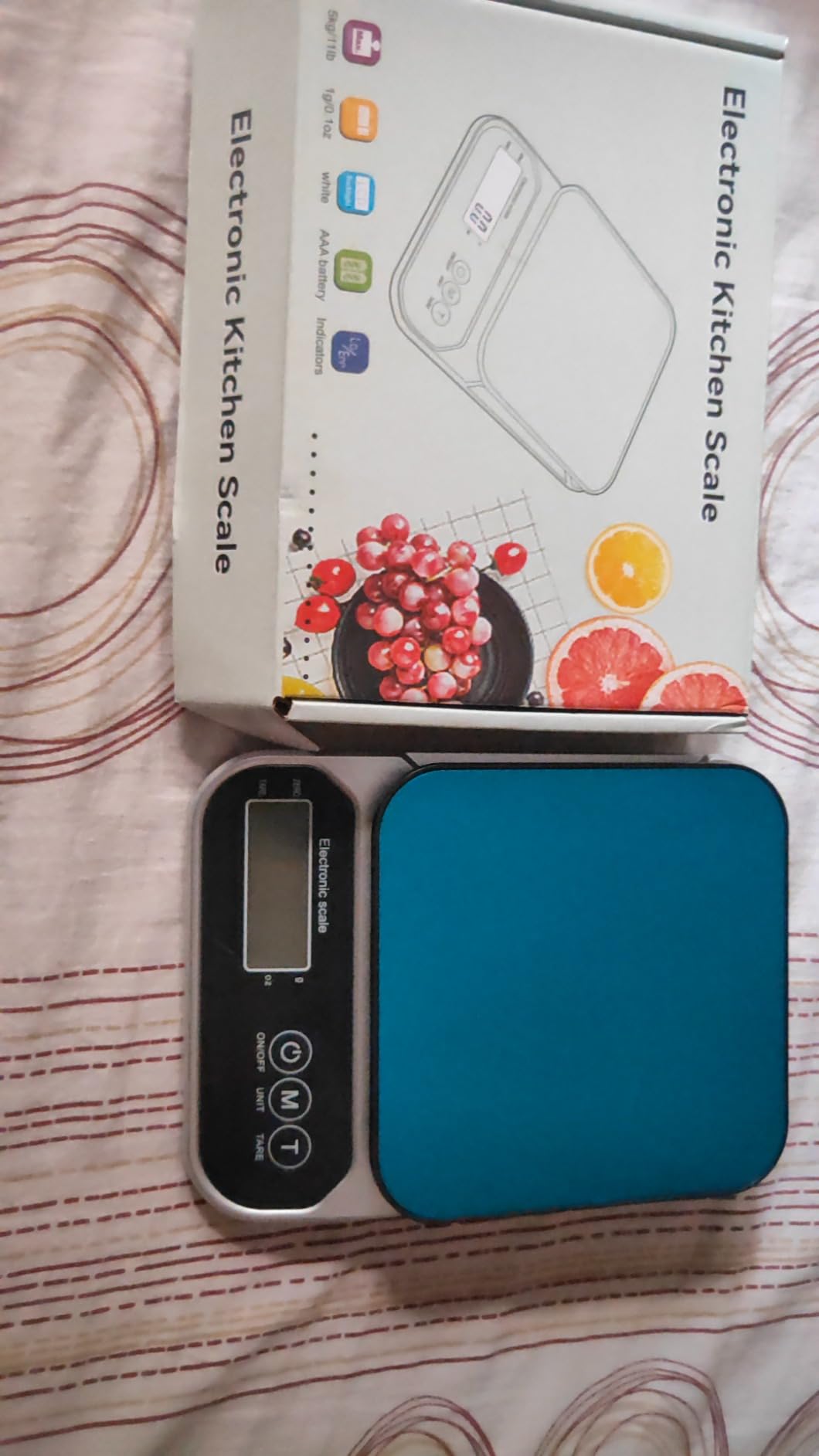 EVOLT Digital Kitchen Weight Scale | Weight Machine For Kitchen,Food ...