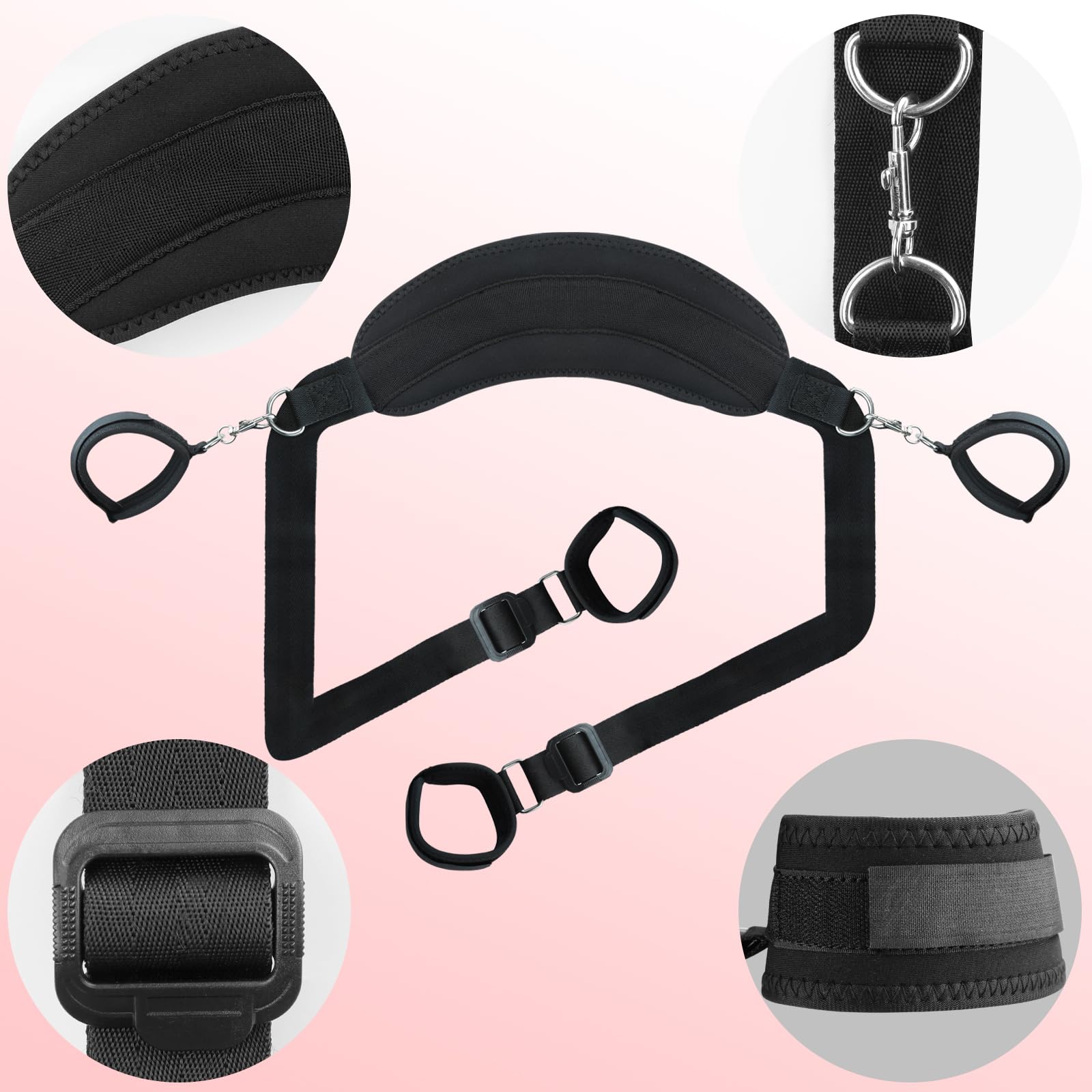 Snapklik.com : Sex Bondage Restraint Pillow Set Sex Toys - BDSM ...